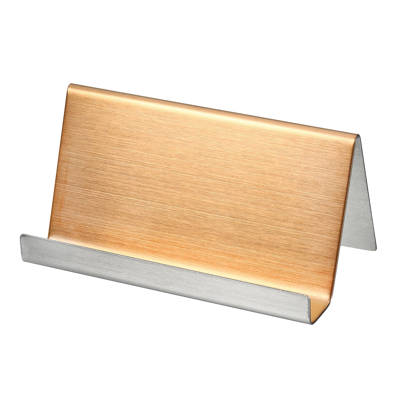 Uxcell 3.5x2.x1.8 Inch Office Name Cards Display Stand Business Card ...