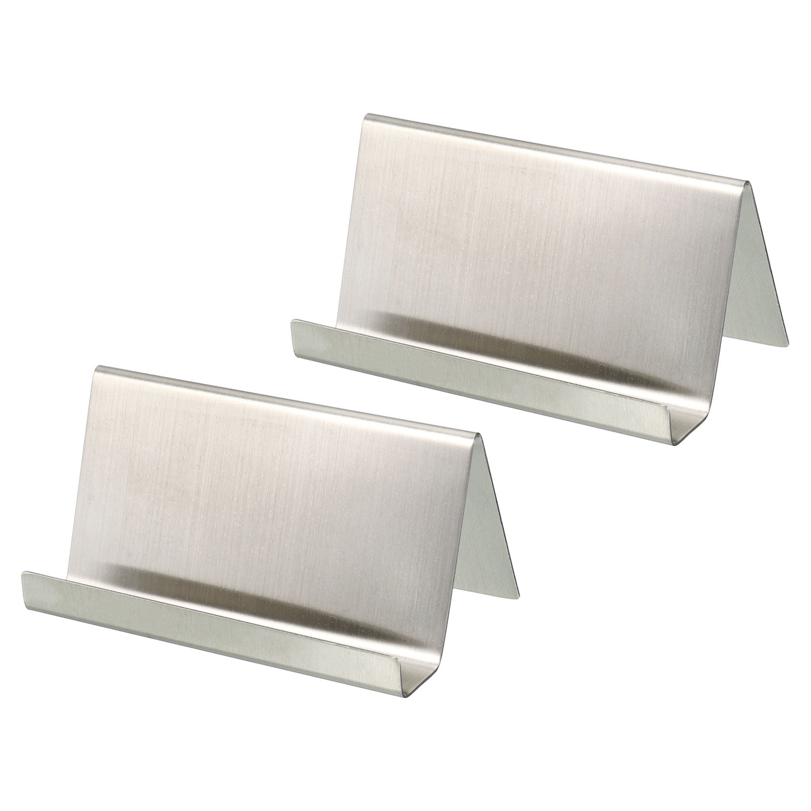 Uxcell 3.5x2.x1.8 Inch Office Name Cards Display Stand Business Card ...