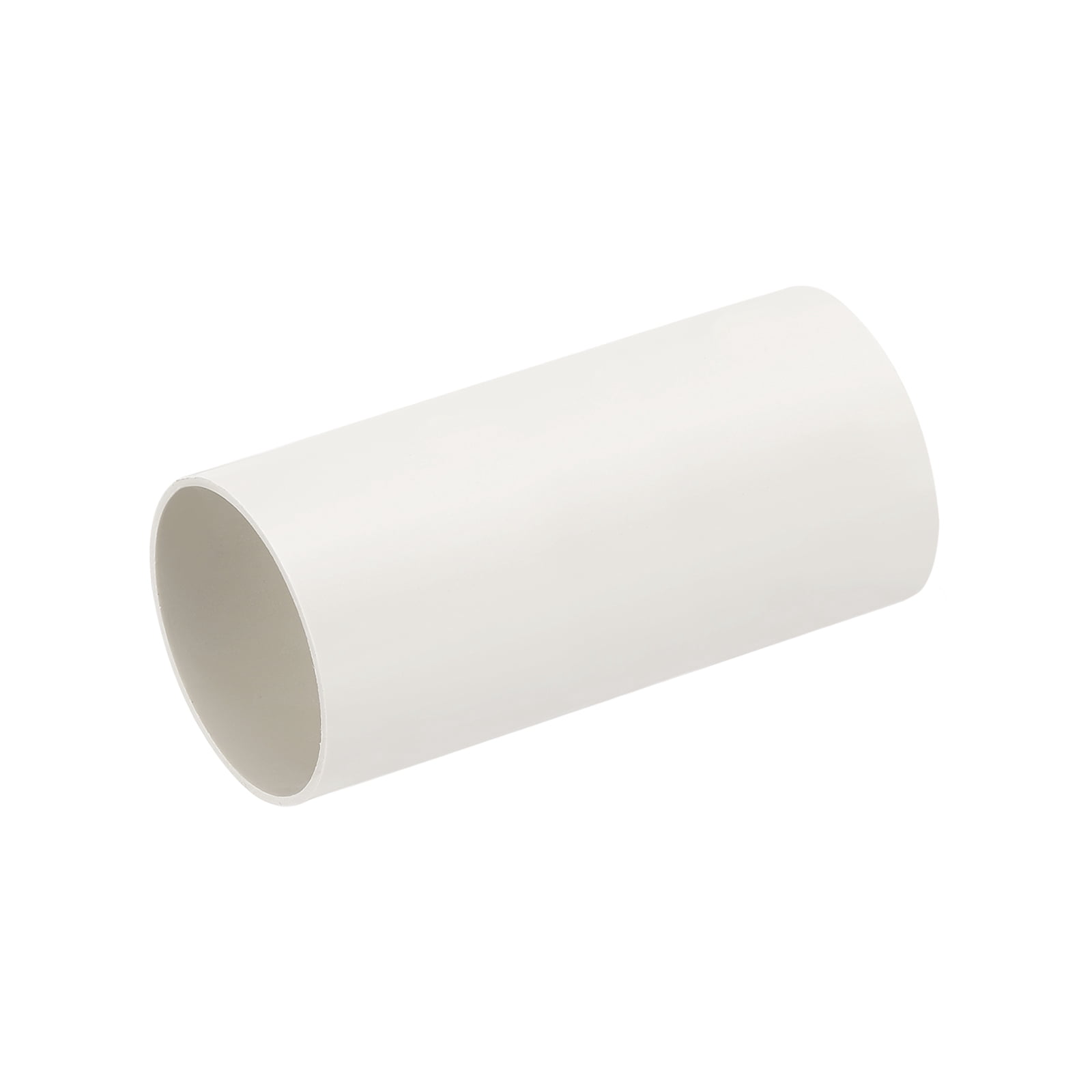 Uxcell 3.6" Inch Round Ventilation Duct, 8" Inch Long Plastic Pipe ...