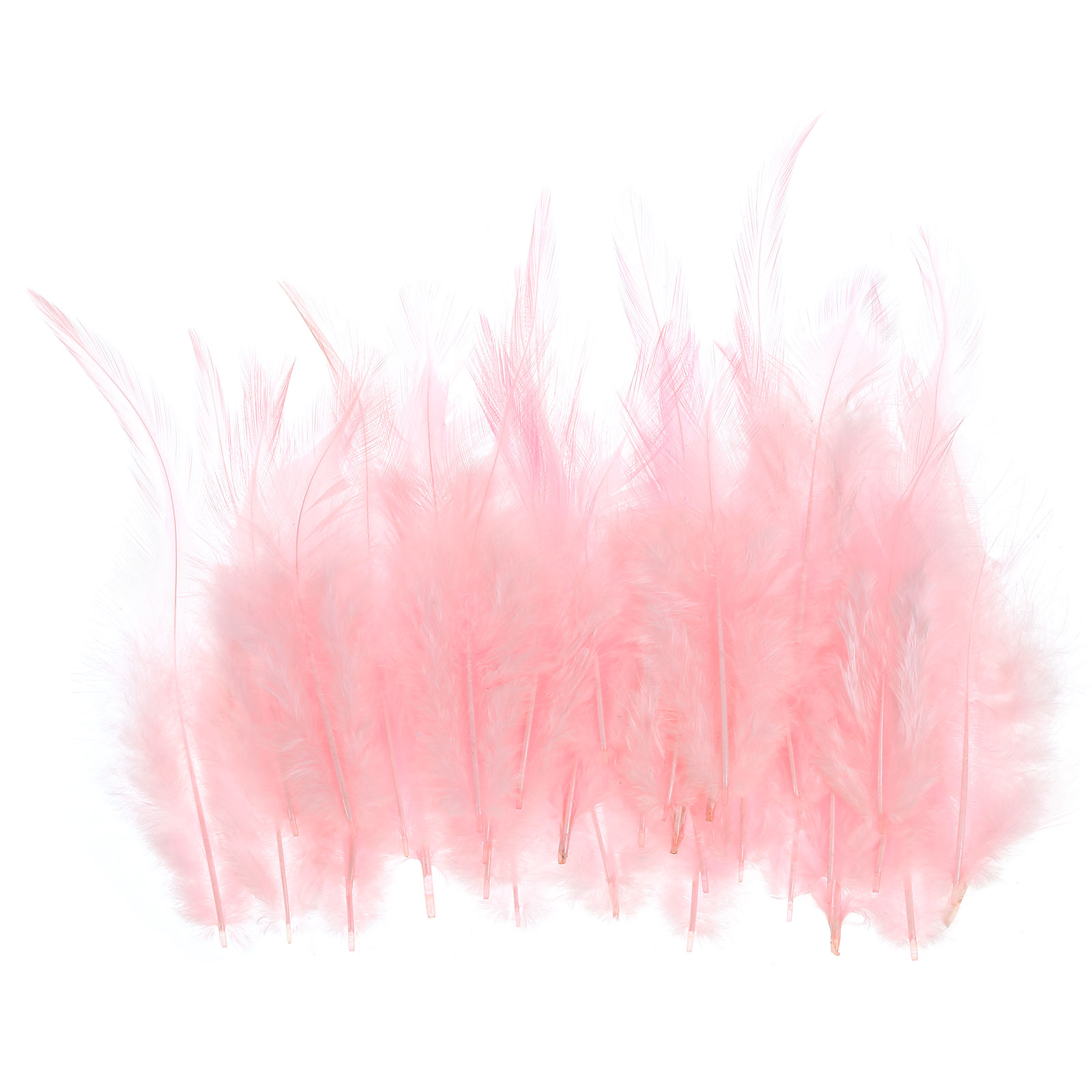 Uxcell 3-6 Inch Saddle Hackle Rooster Feather Bulk Natural Feathers ...