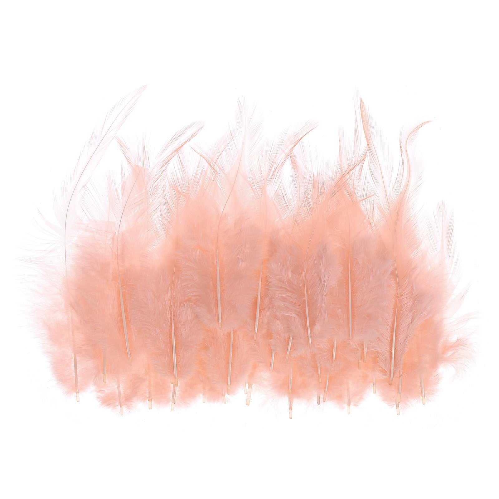 Uxcell 3-6 Inch Saddle Hackle Rooster Feather Bulk Natural Feathers ...