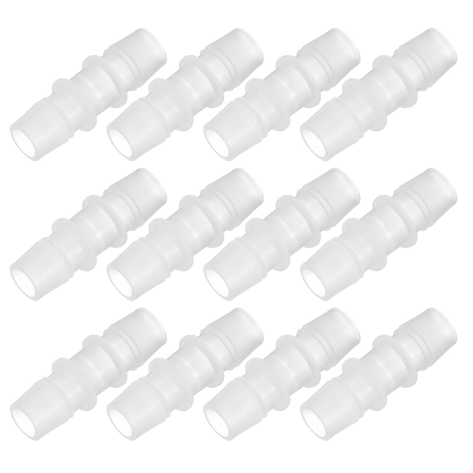 Uxcell 3/7" - 1/2" 12 Pcs Plastic Hose Barb Fittings, Reducer Tube ...