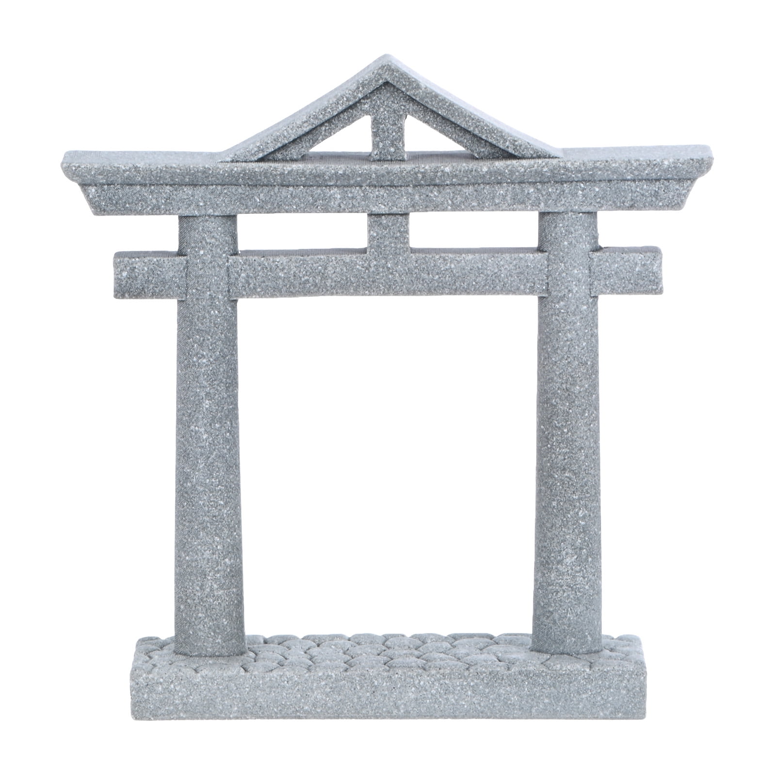 Uxcell 3.7"H Miniature Torii Gate Ornaments, Mini Chinese Gate Models ...