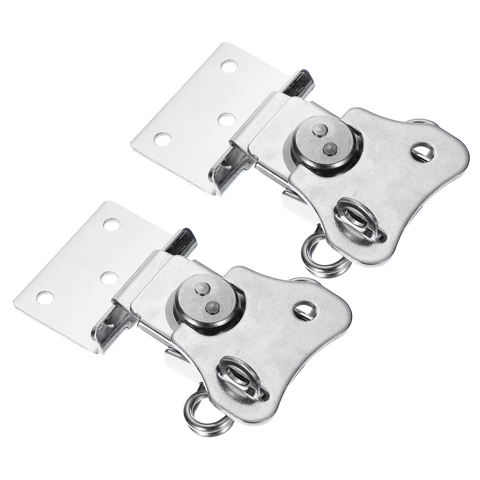 Uxcell 3.7"x2.6" Steel Spring Loaded Small Butterfly Twist Latch ...