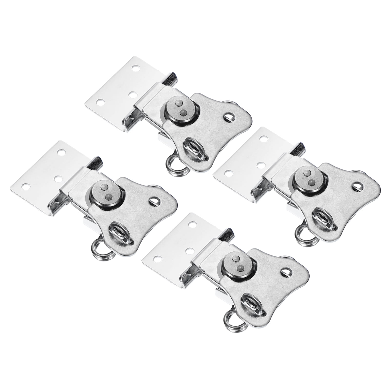 Uxcell 3.7"x2.6" Steel Spring Loaded Small Butterfly Twist Latch ...