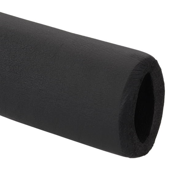 Uxcell 3"ID x 6.6ft Pipe Insulation Foam Tube, Bar Padding Tubing ...