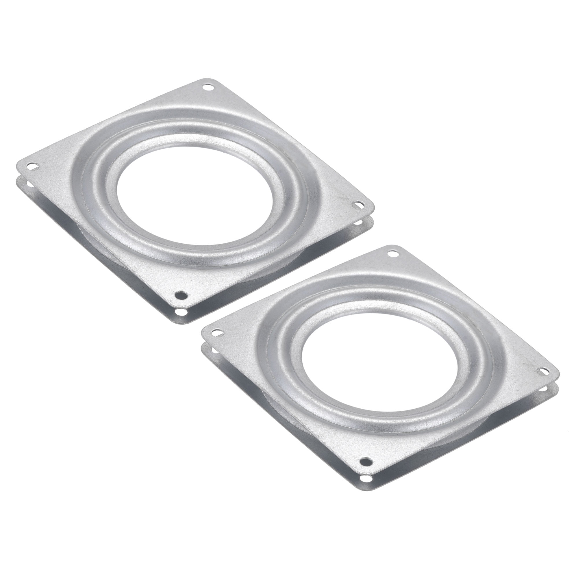 Uxcell 3.7inch Metal Lazy Susan Turntable Rotating Swivel square Shape ...