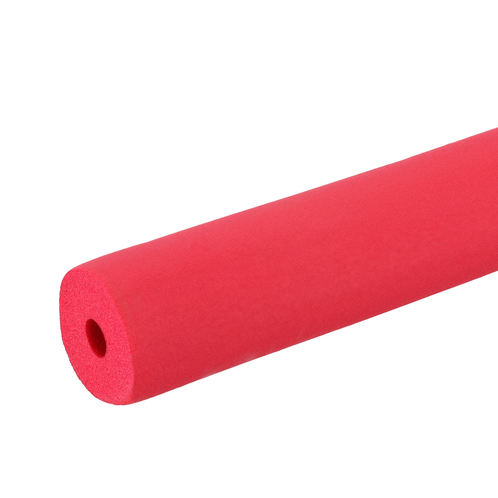 Uxcell 3/8" ID x 3.3Ft x 0.59" Pipe Insulation Foam Tube Red - Walmart.com