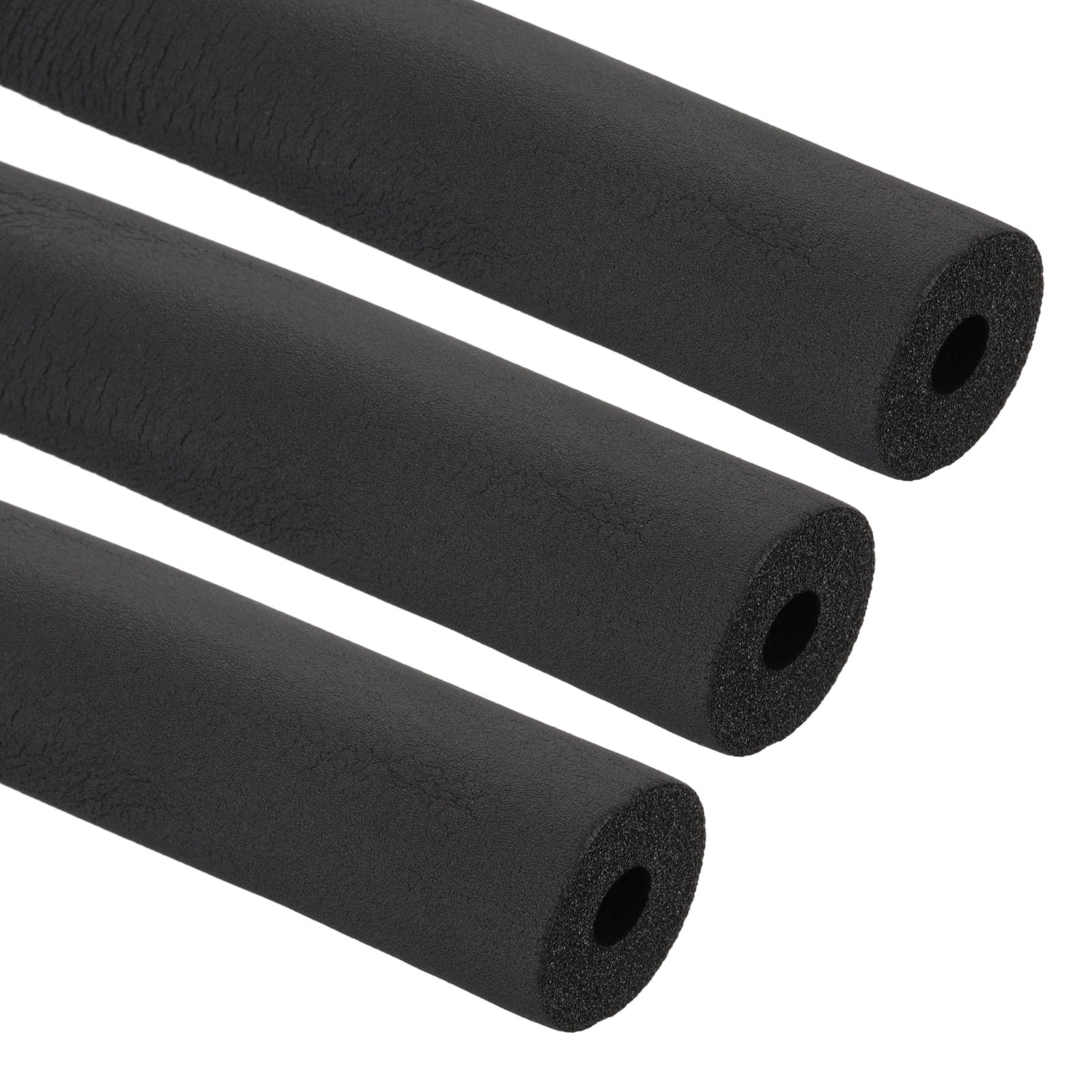 Uxcell 3/8"(10mm) ID x 6.6Ft Pipe Insulation Foam Tube, Pipe Cover Wrap ...