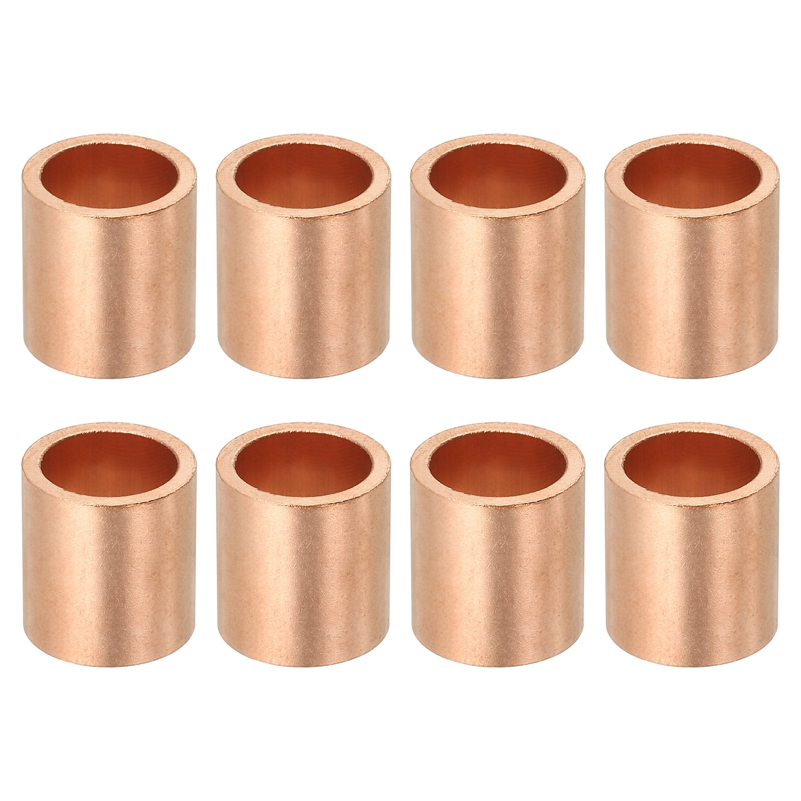 Uxcell 3/8"(10mm) Wire Rope Stop Sleeve, Copper Crimping Loops Sleeve ...