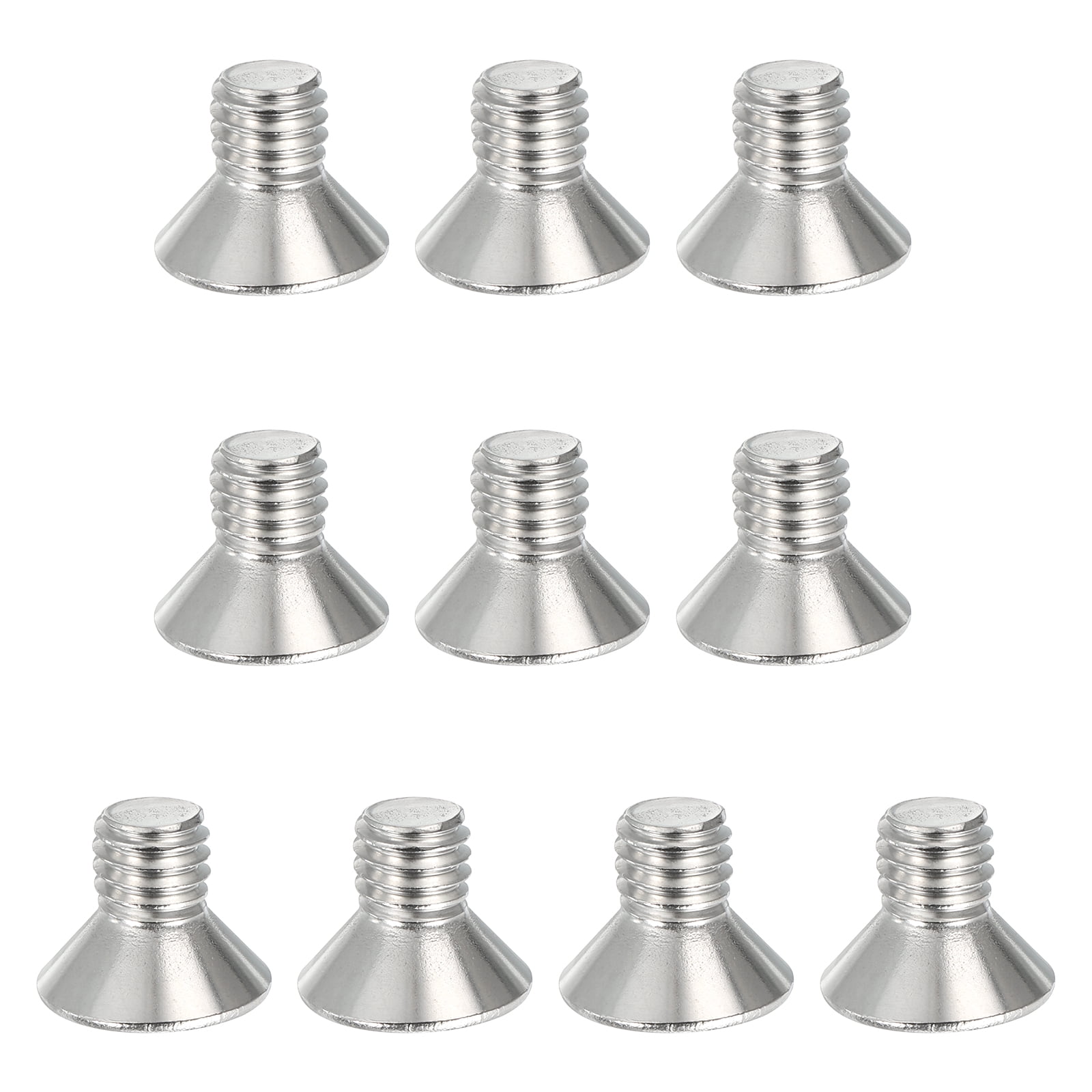 Uxcell 3/8-16 x 5/8" Flat Countersunk Head Socket Cap Countersunk Bolt ...