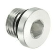 Uxcell 3/8-24UNF Internal Hex Head Pipe Fitting Plug, Male Thread 45 ...