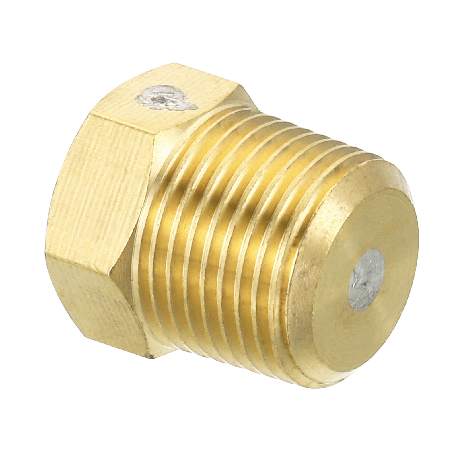 Uxcell 3/8" BSPT Brass Fuse Plug Brass Fusible Melt Plug 76 Celsius ...