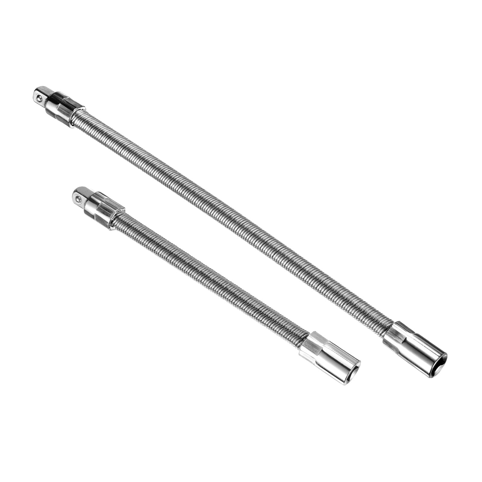 Uxcell 3/8" Drive Flexible Extension Bar Set 8" 12" Extra Long Square ...