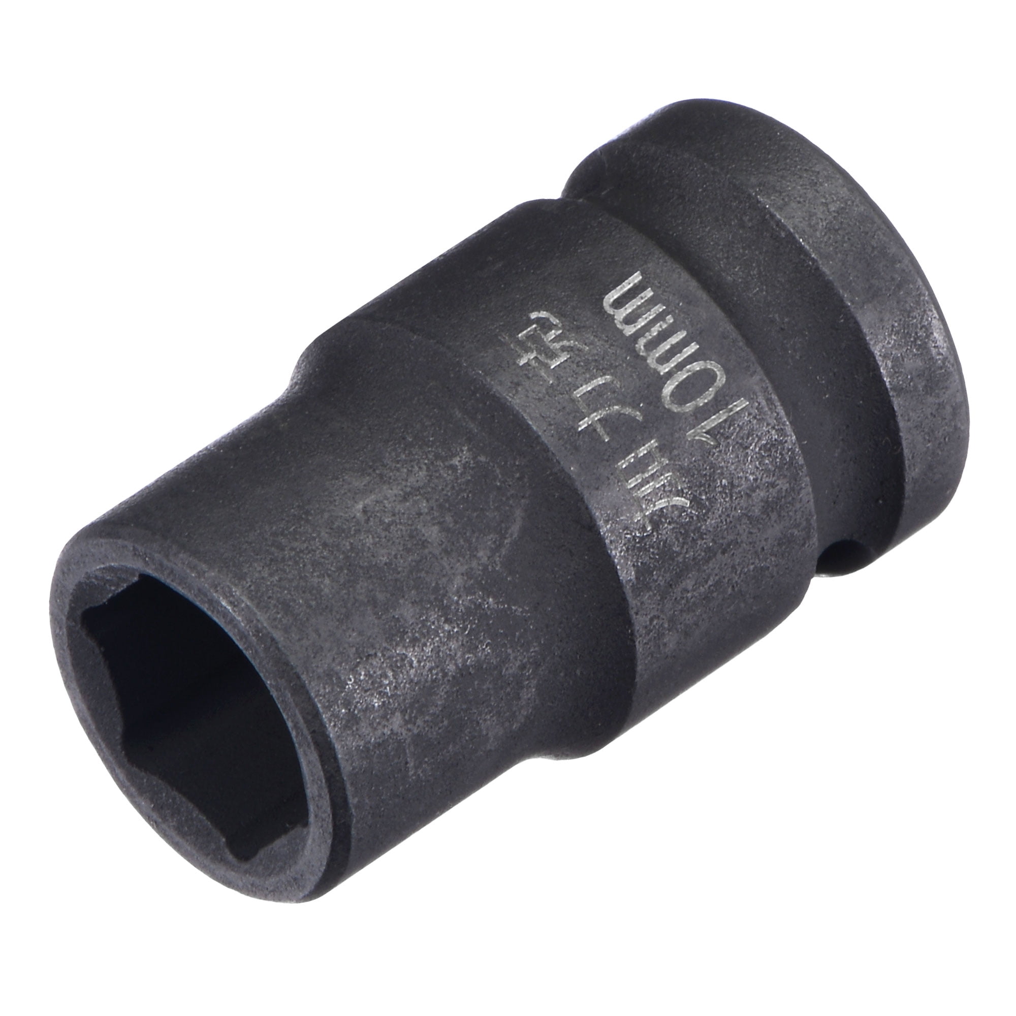 Uxcell 3/8" Drive by 10mm 6-Point Impact Shallow Socket, CR-MO Standard ...