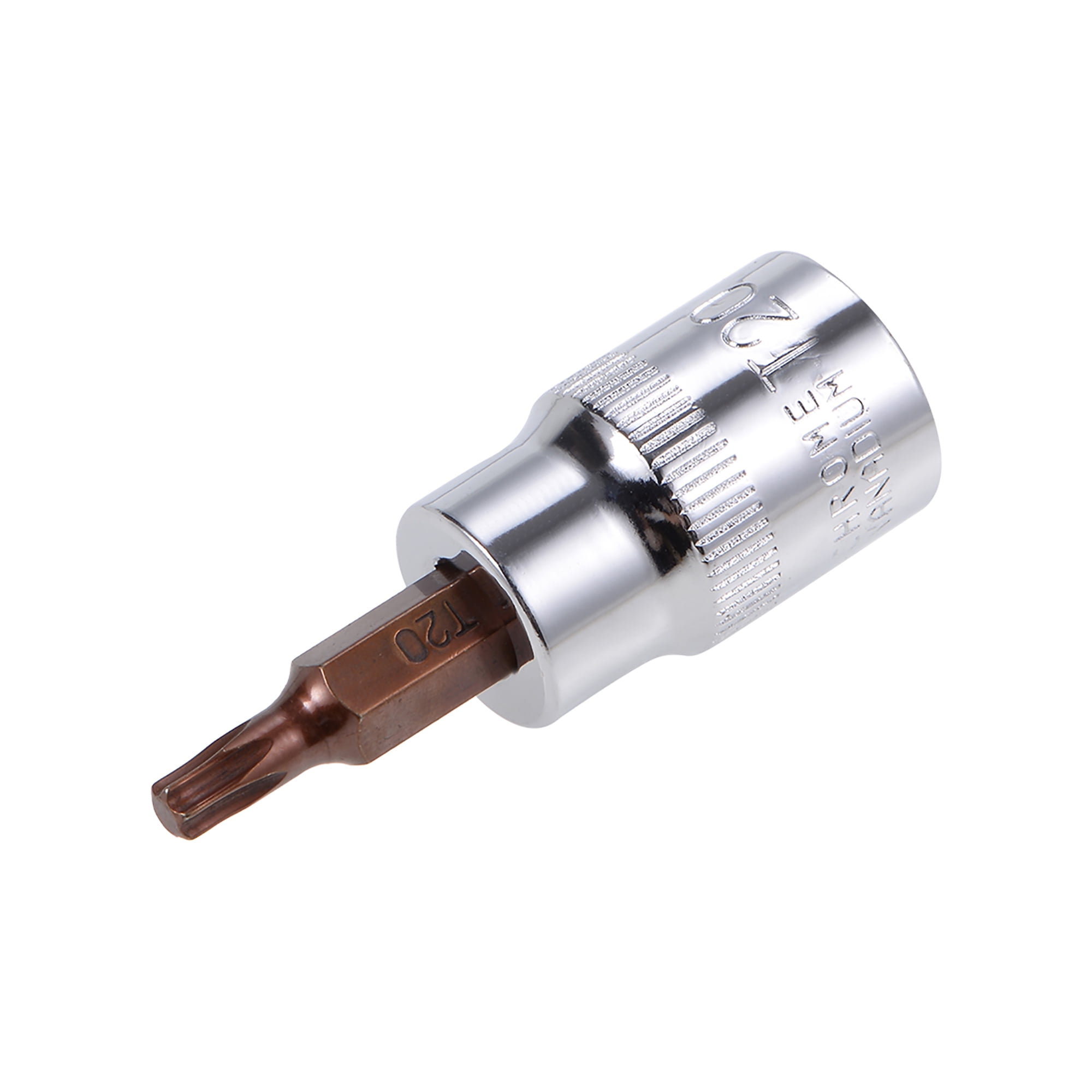 Uxcell 3/8" Drive x T20 Torx Bit Socket, S2 Steel Bits, CR-V Sockets ...