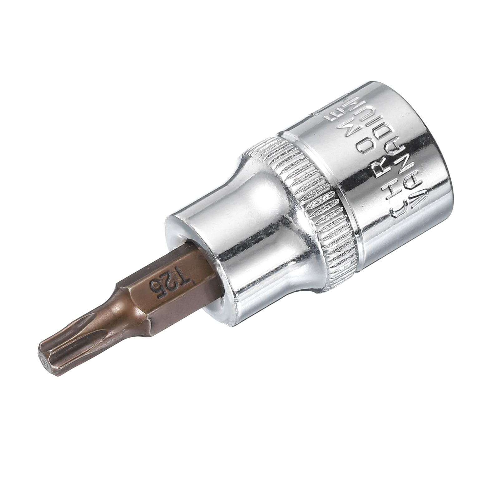 Uxcell 3/8" Drive x T25 Torx Bit Socket, S2 Steel Bits, CR-V Sockets ...