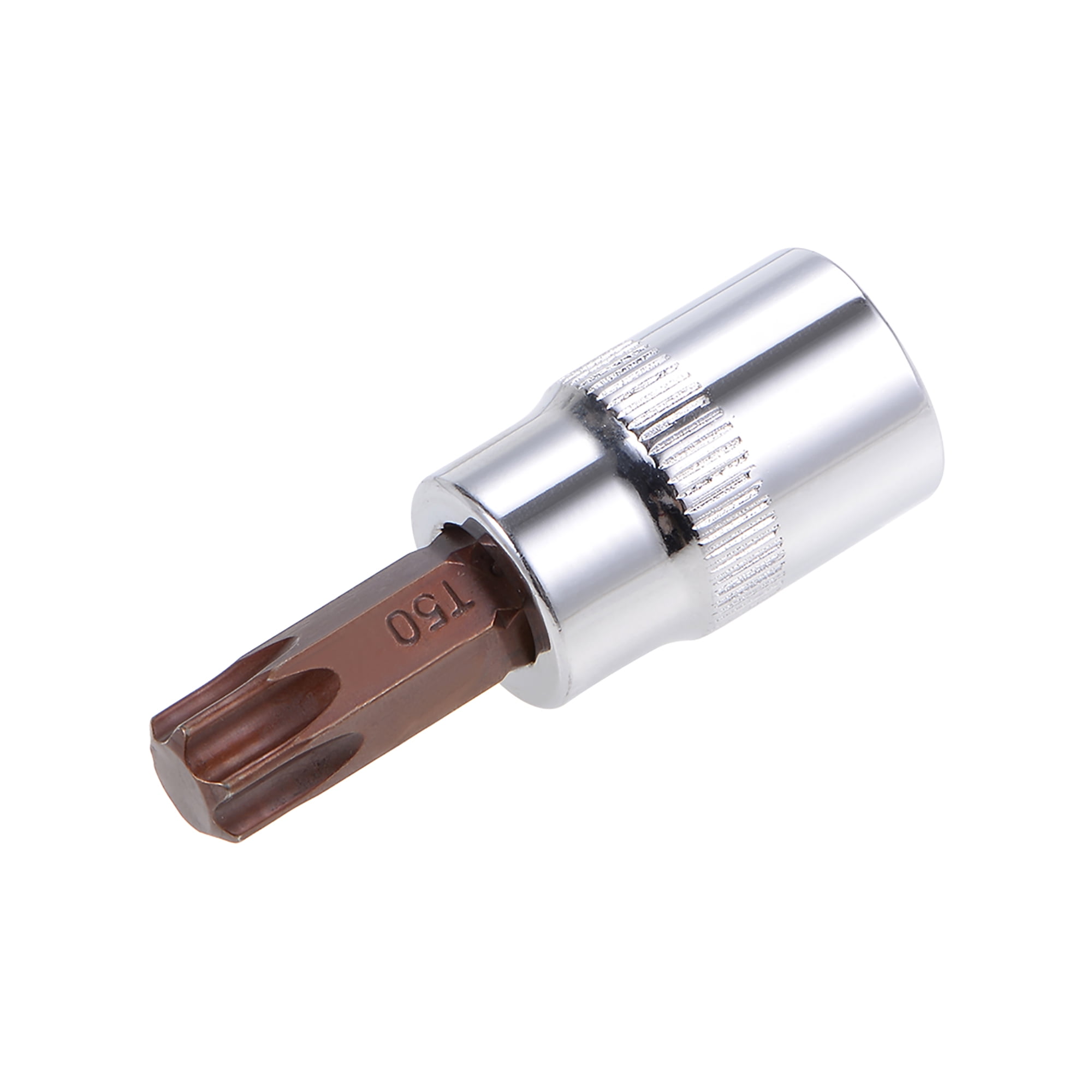 Uxcell 3/8" Drive x T50 Torx Bit Socket, S2 Steel Bits, CR-V Sockets ...