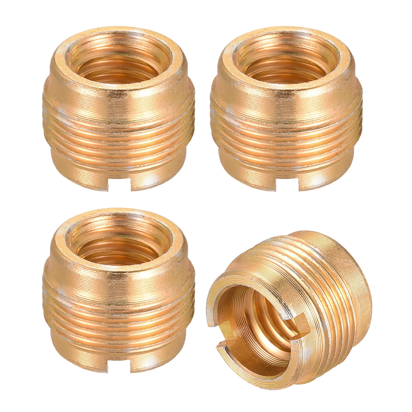 Uxcell 3/8" Female to 5/8" Male 0.47" Convert Screw Adapter for Mic ...