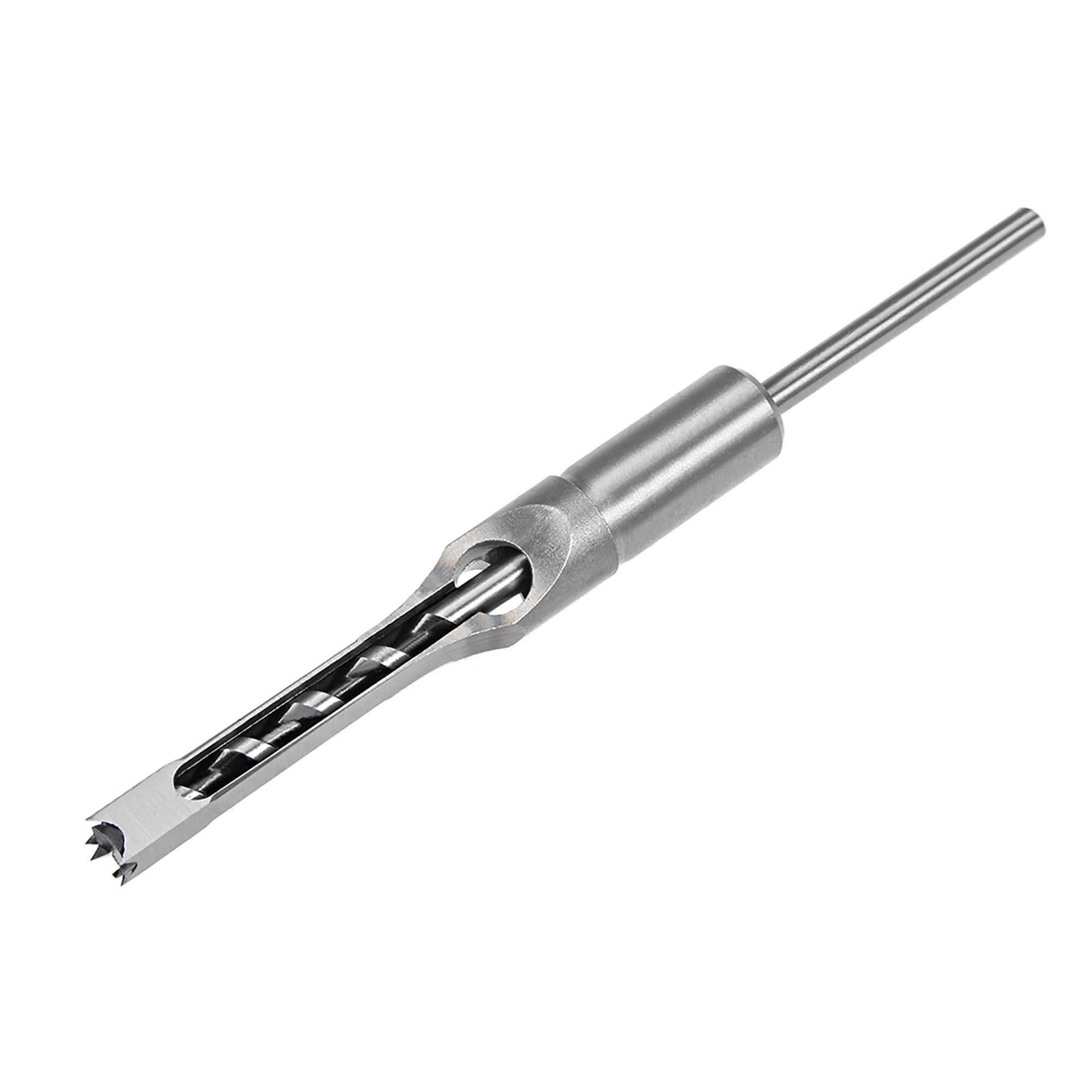 Uxcell 3/8" Hollow Chisel Mortiser Spur Carbon Steel Square Hole Drill ...
