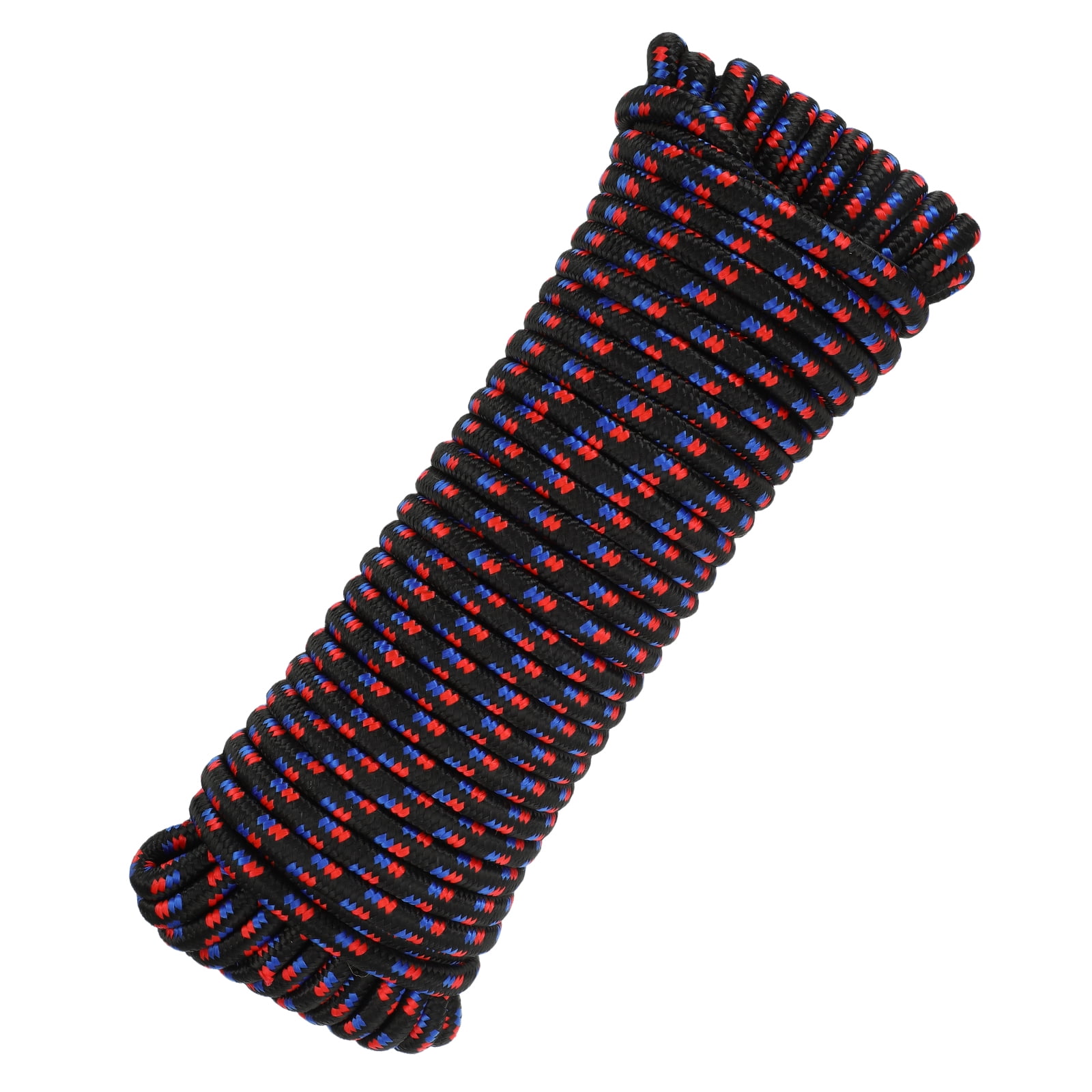 Uxcell 3/8 Inch 100 Feet Polypropylene Rope,Solid Braided Utility Rope ...