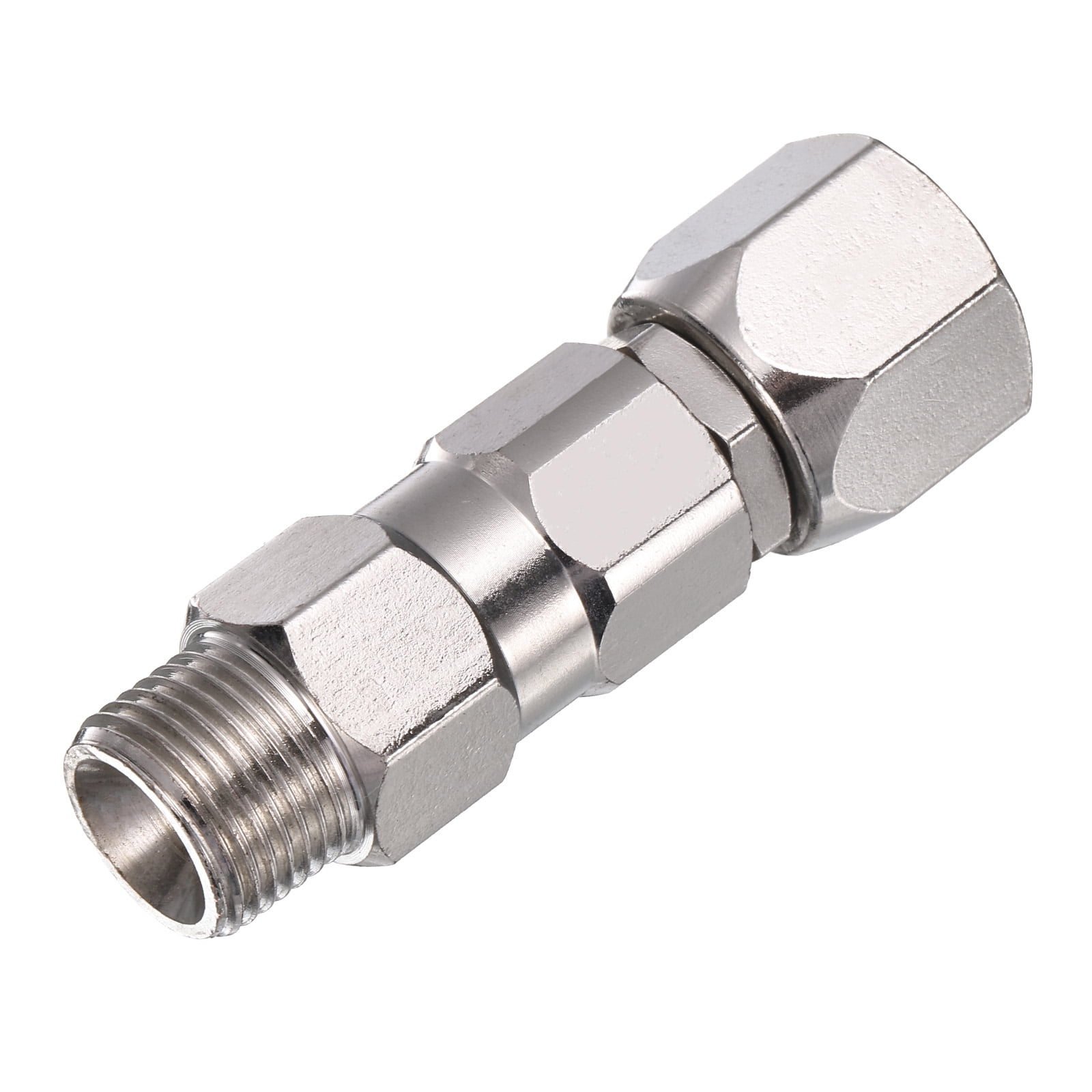 Uxcell 3/8 Inch Sprayer Joint, Swivel Joint 360 Degrees Rotate ...