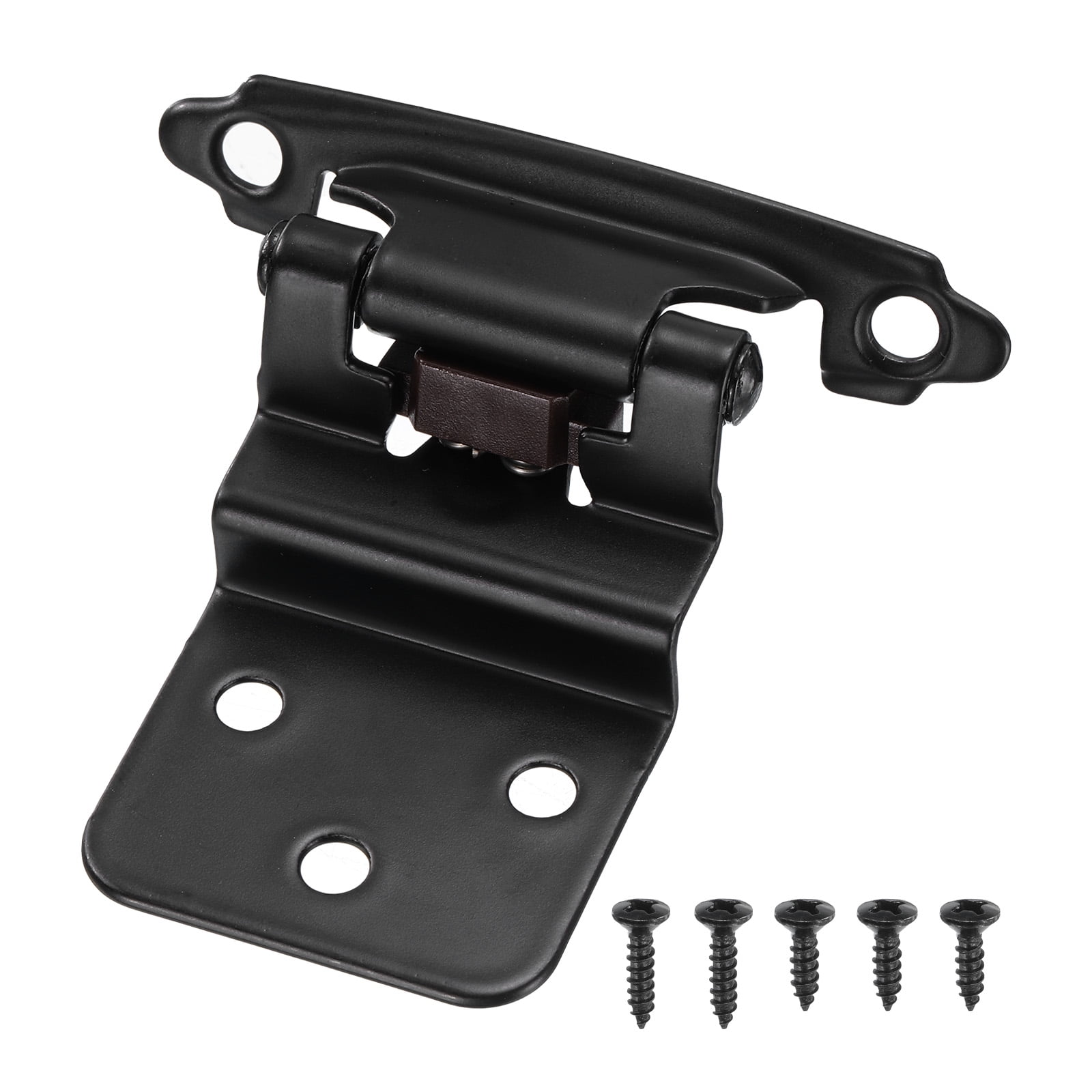 Uxcell 3/8" Inset Cabinet Door Hinges, 50 Pcs Self Closing Kitchen ...