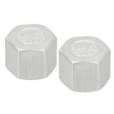 Uxcell 45mm OD Hole Plug PVC Round Tube Locking Cover Pipe Insert End ...