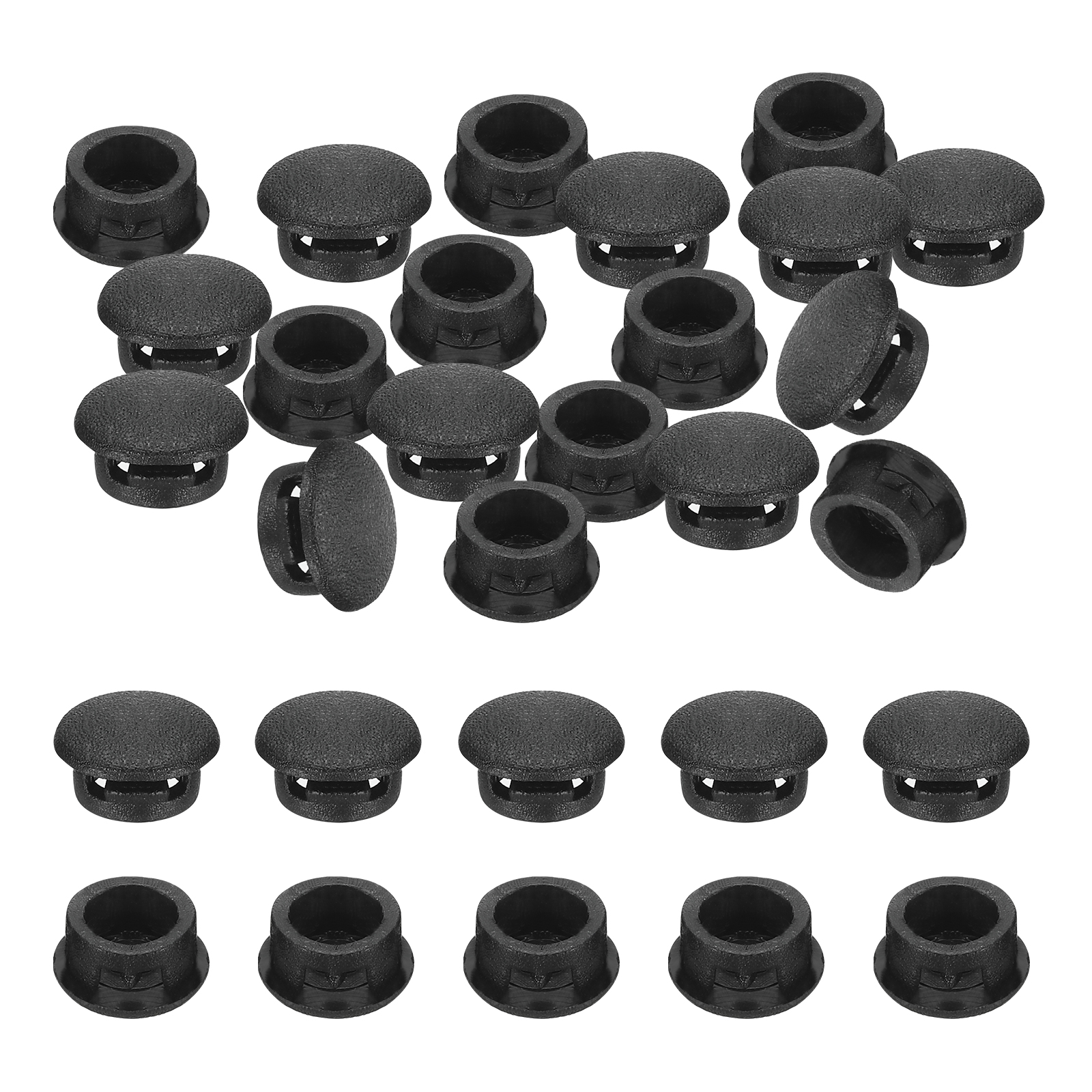 Customer reviews for Uxcell Plastic Tubing End Caps, Round Hole Plug ...