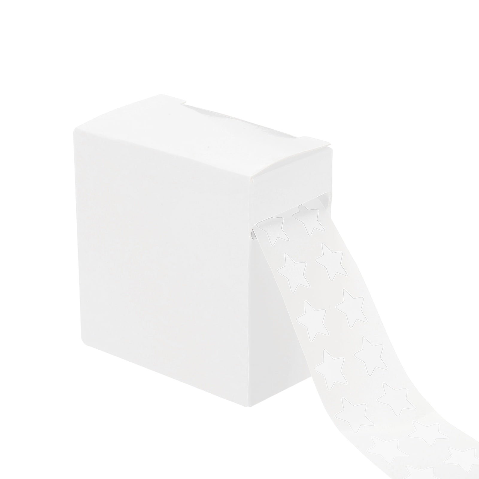 Uxcell 3/8" Star Stickers Roll, 1000 Pcs Self-Adhesive Reward Stickers ...