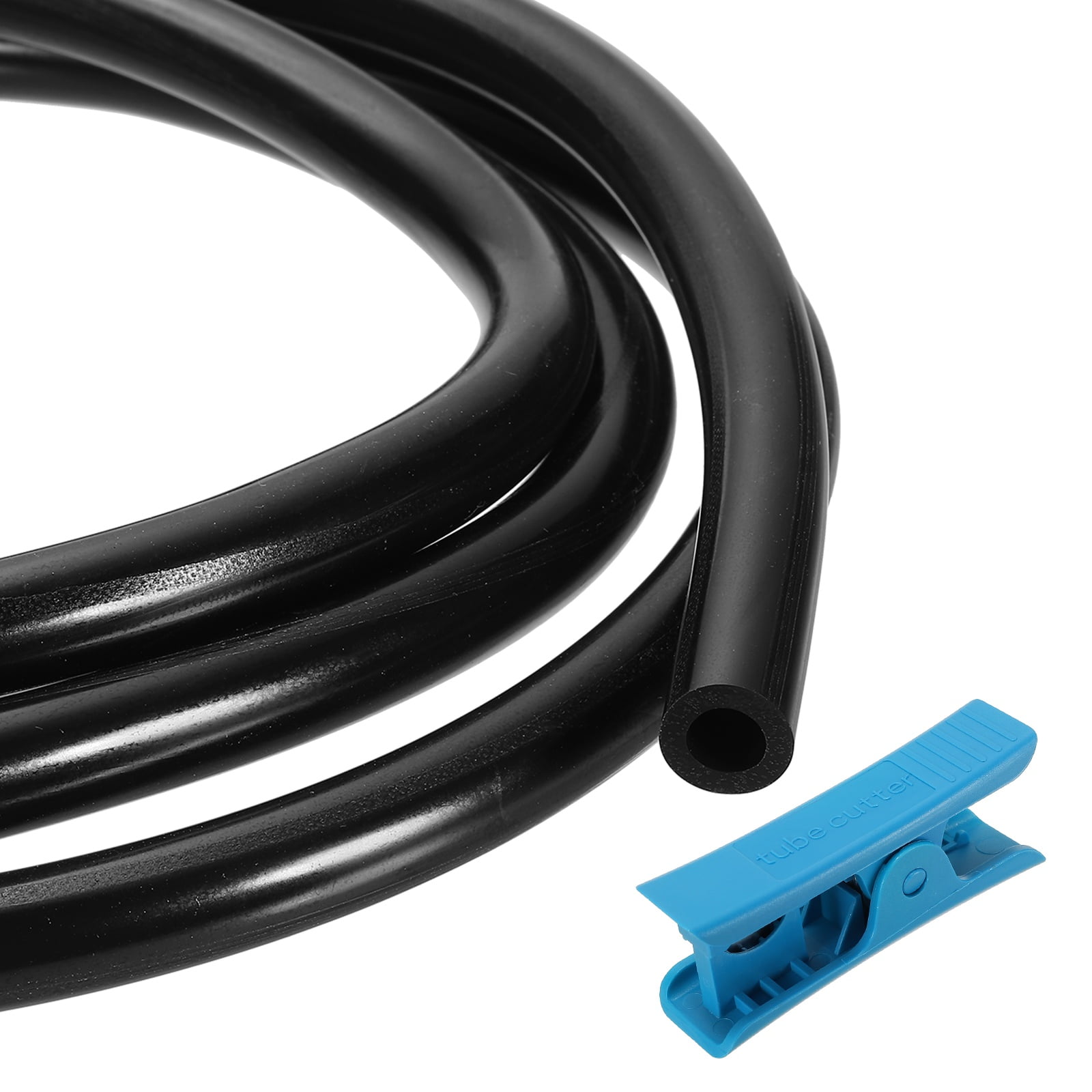 Uxcell 3/8" Vacuum Hose, 5FT Silicone Vacuum Hose Automotive Line ...