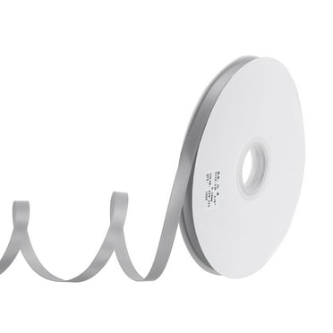 Navy Blue Single Face Satin Ribbon, 7/8" x 100 Yards by Gwen Studios ...