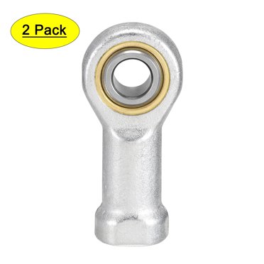 Uxcell PHSB6 Rod End Bearing 3/8-inch Bore Pre-lubricated Bearing 3/8-24 Female Thread Right ...