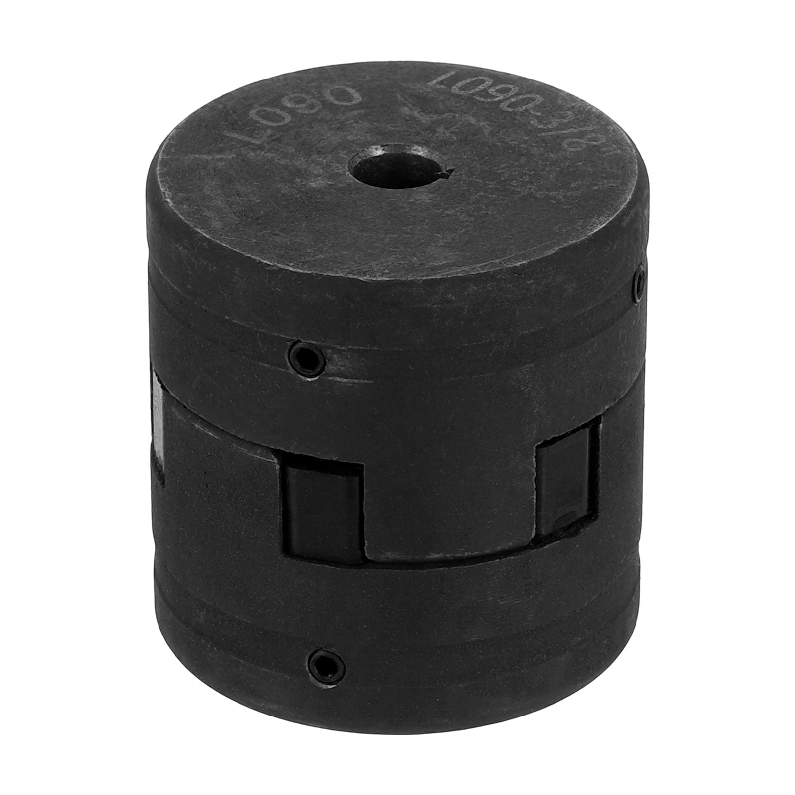 Uxcell 3/8" to 5/8" L090 Flexible 3-Piece L-Jaw Coupling Coupler Set ...