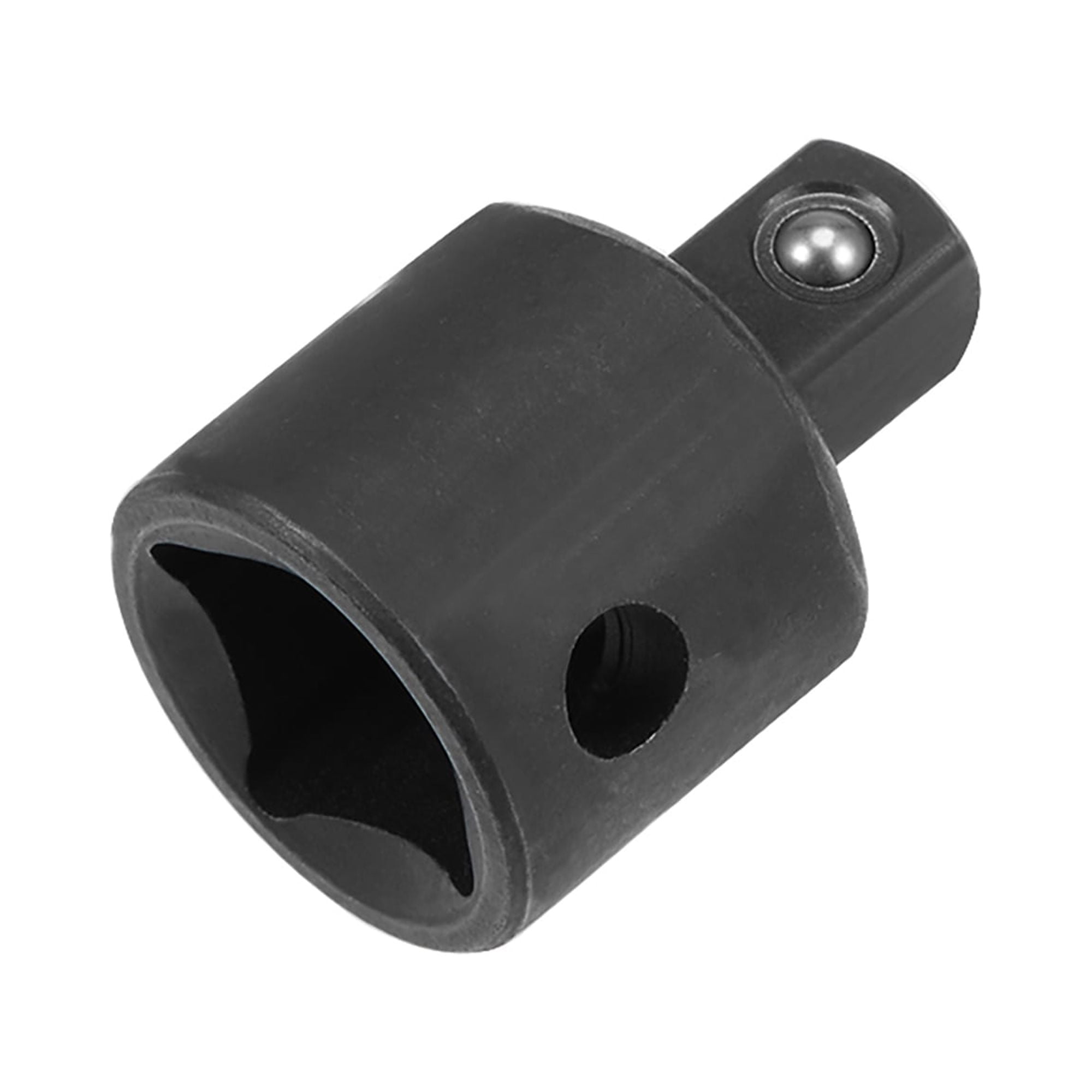 Uxcell 3/8" x 1/4" Female to Male Drive (F) x (M) Socket Adapter Chrome ...