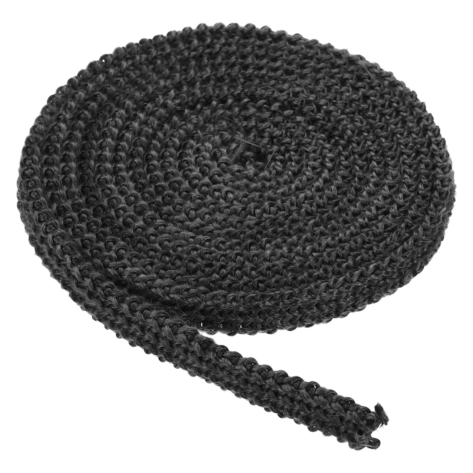 Uxcell 3/8"x 1/8"x73" Wood Stove Gasket, Graphite Fiberglass Flat High ...