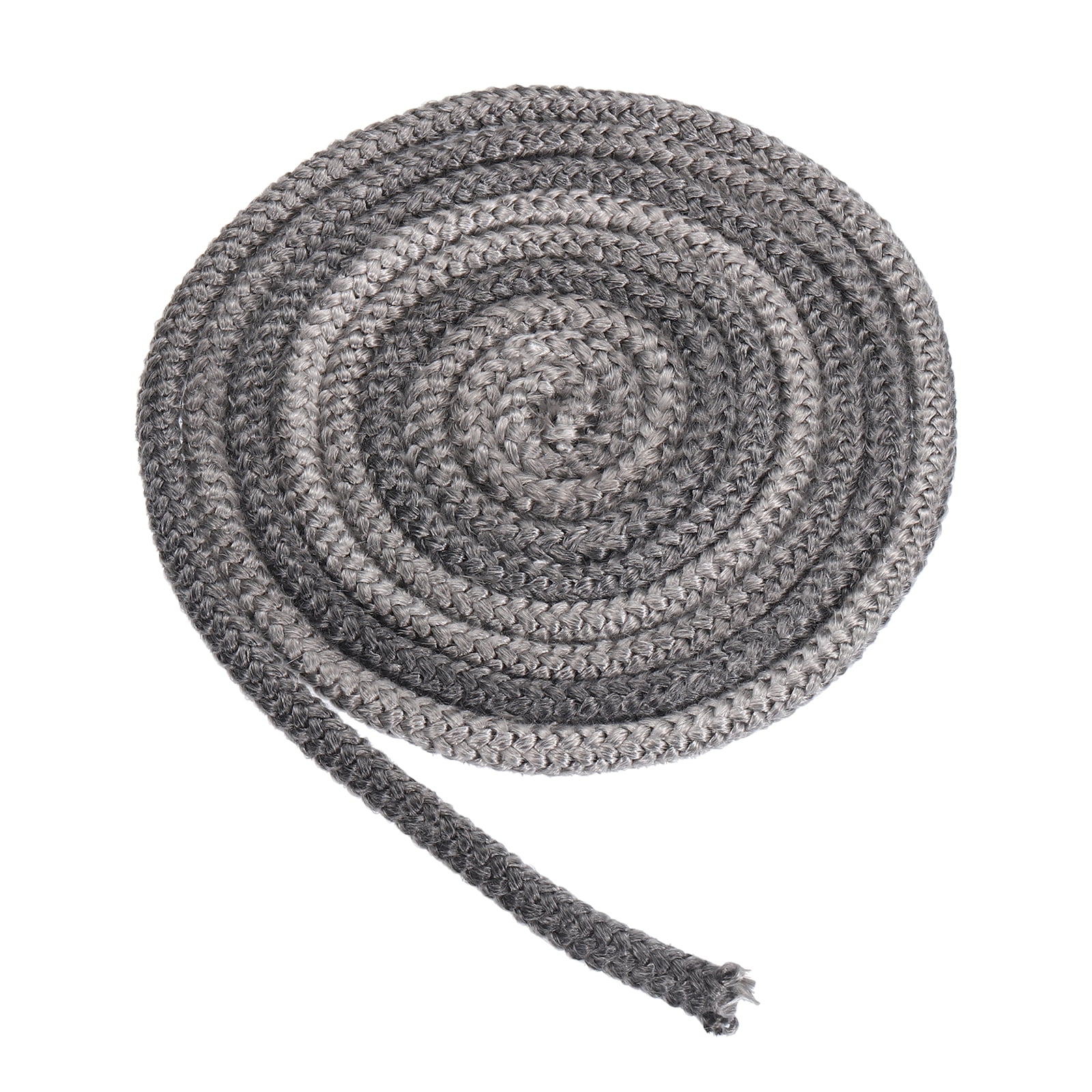 Uxcell Wood Stove Gasket, 3/8 x 118 inch, Graphite Fiberglass, High ...