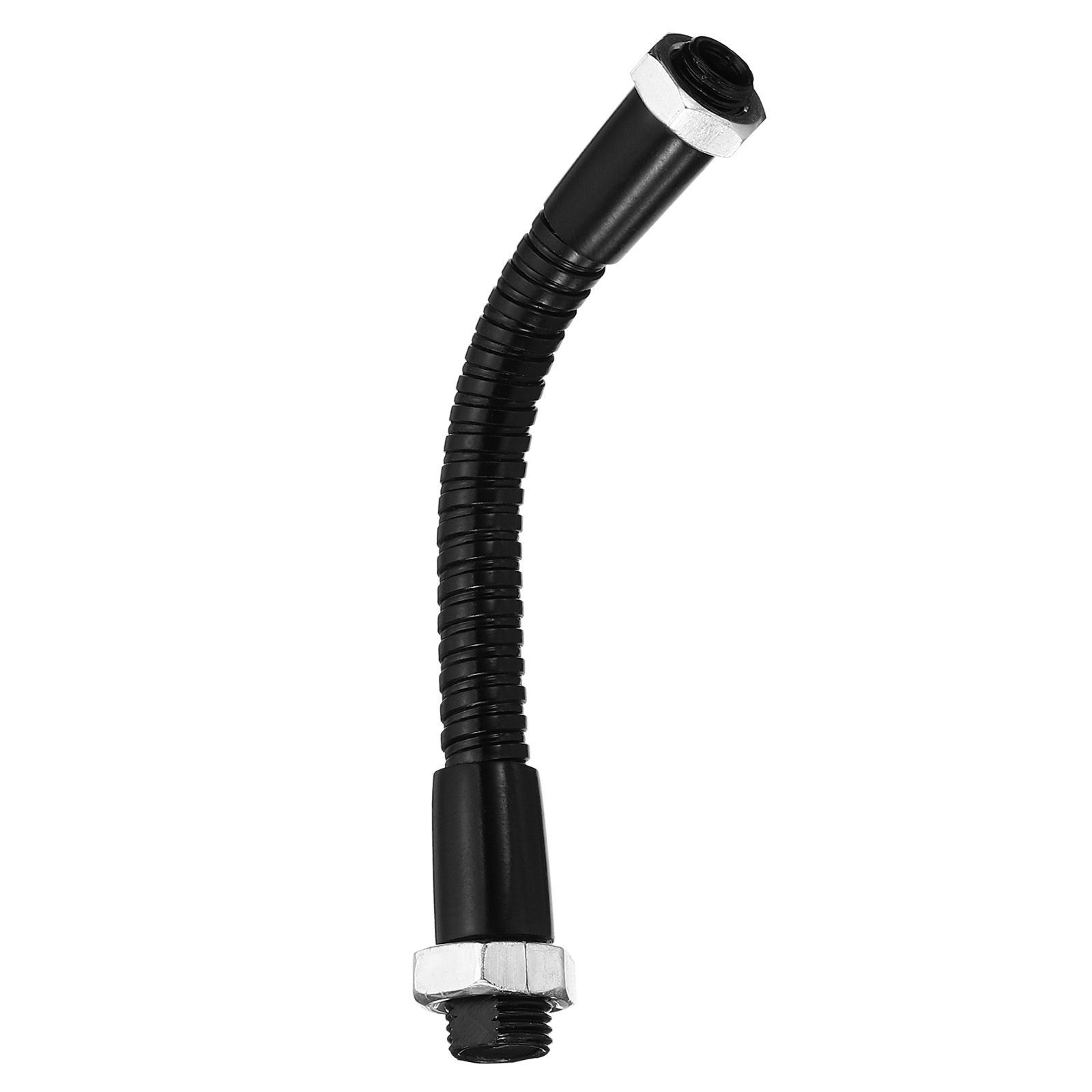 Uxcell 3.9" Universal Gooseneck Hose, 1 Pcs M10 Fine Thread Bendable ...