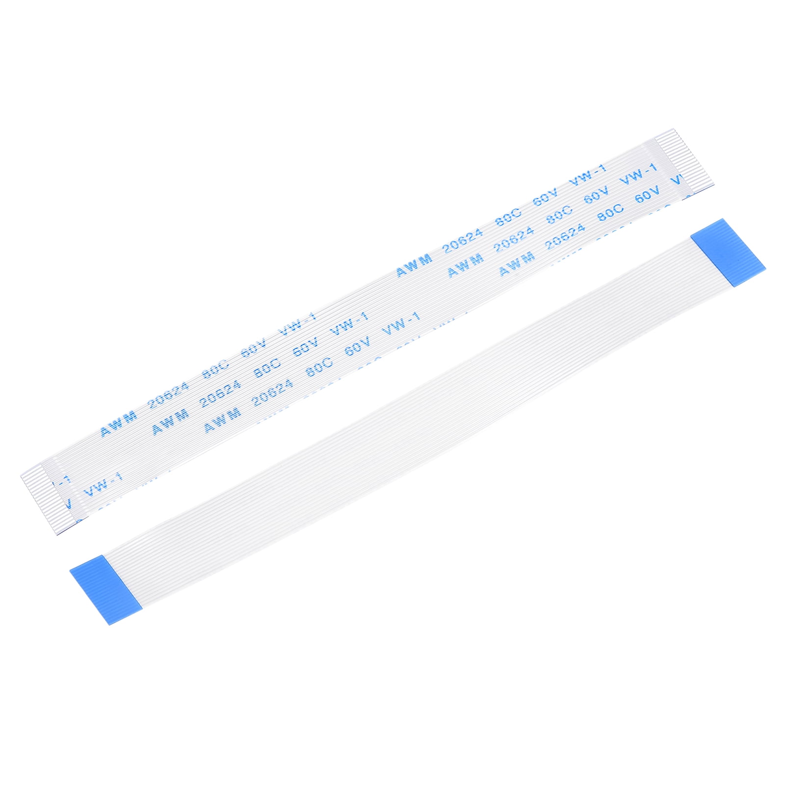 Uxcell 3.94'' 20 Pins FFC FPC Flat Flexible Cable(A Type) for LCD ...