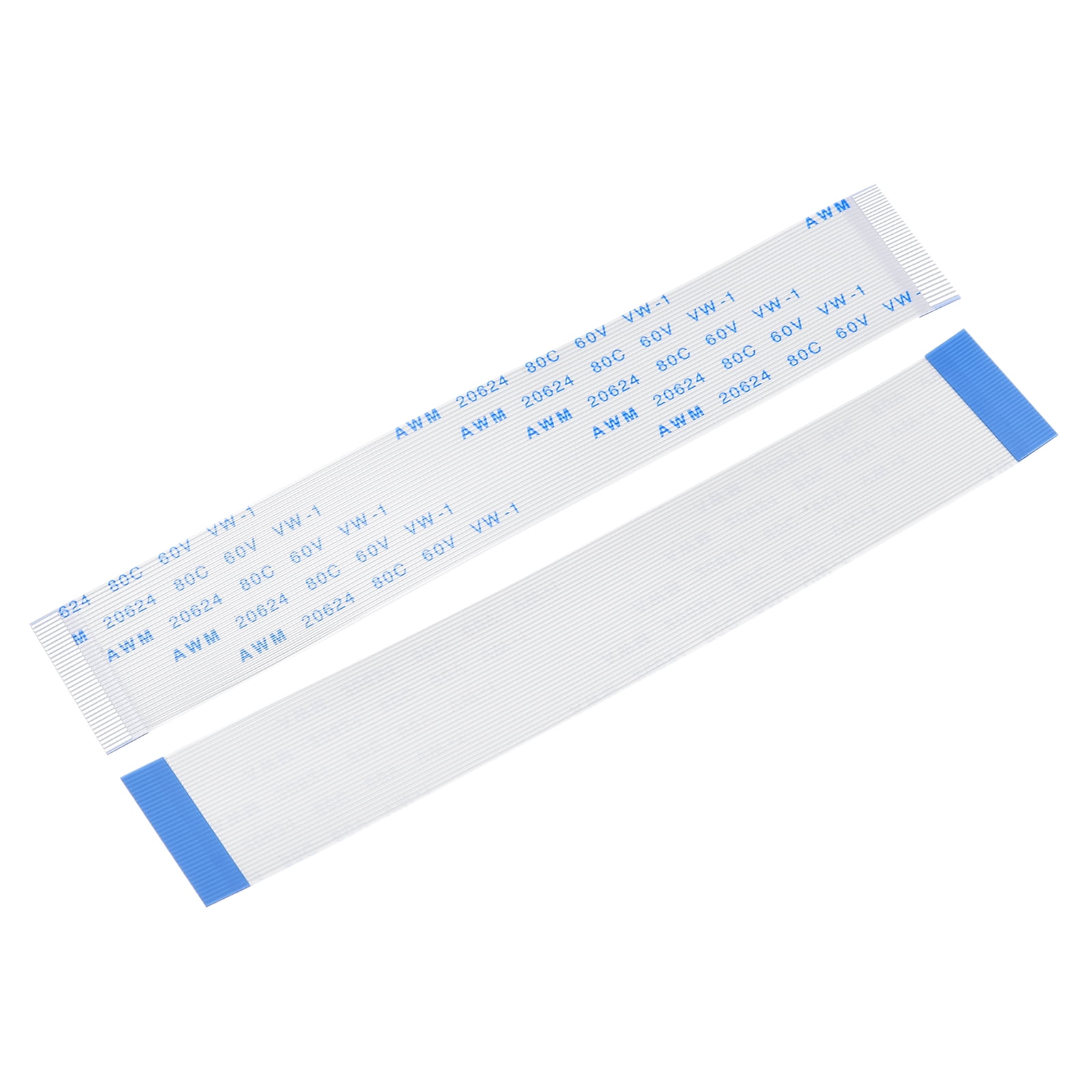 Uxcell 3.94'' 34 Pins FFC FPC Flat Flexible Cable (A Type) for LCD ...