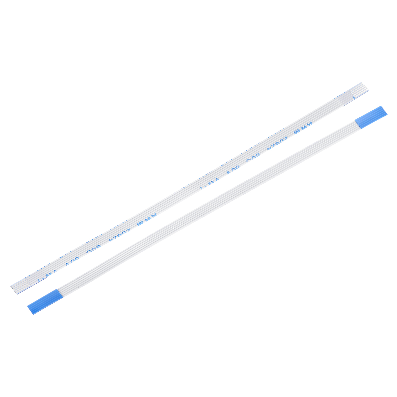 Uxcell 3.94'' 5 Pins FFC FPC Flat Flexible Cable (A Type)Plastic Metal ...