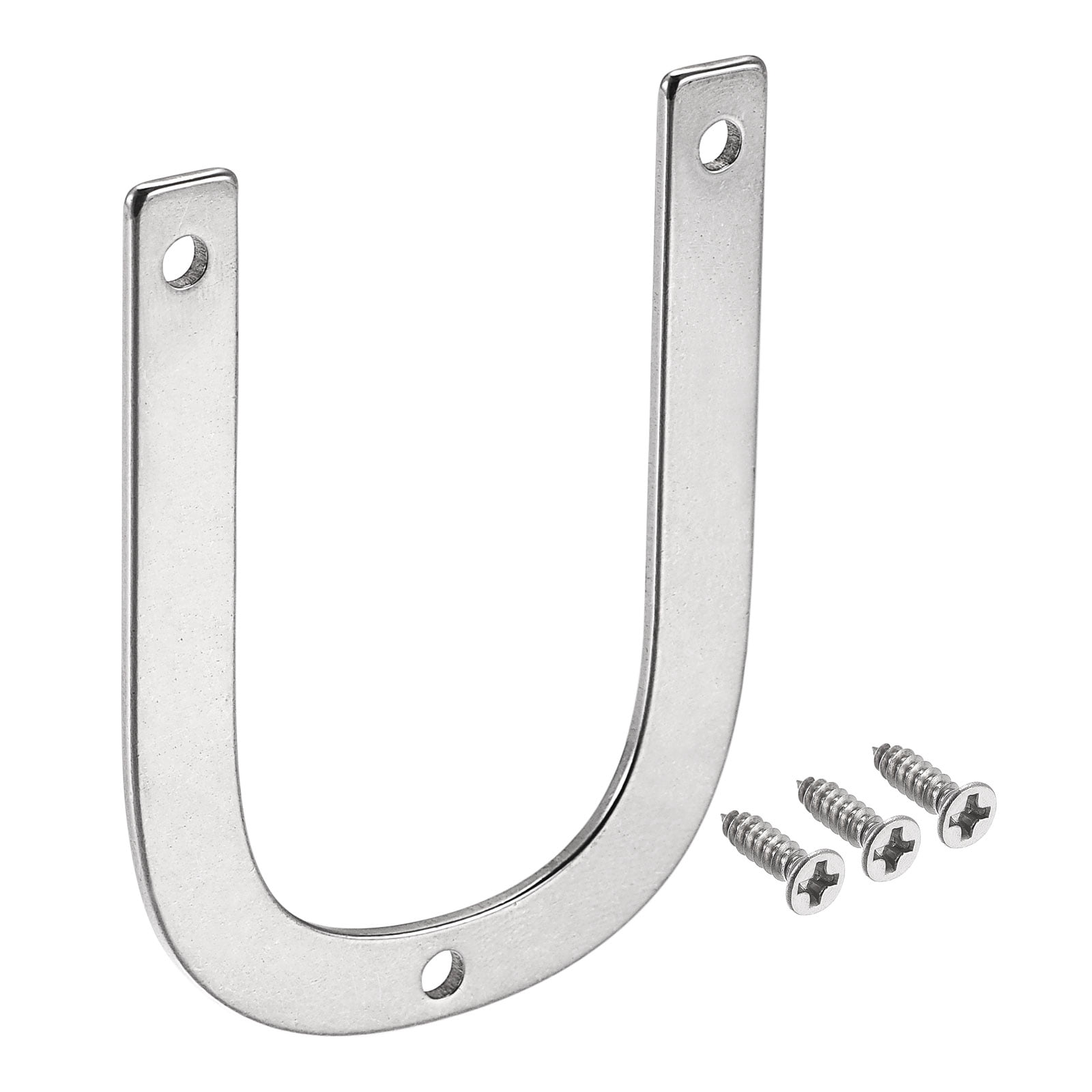 Uxcell 3.94 Inch Stainless Steel House Letter U for Mailbox Hotel ...