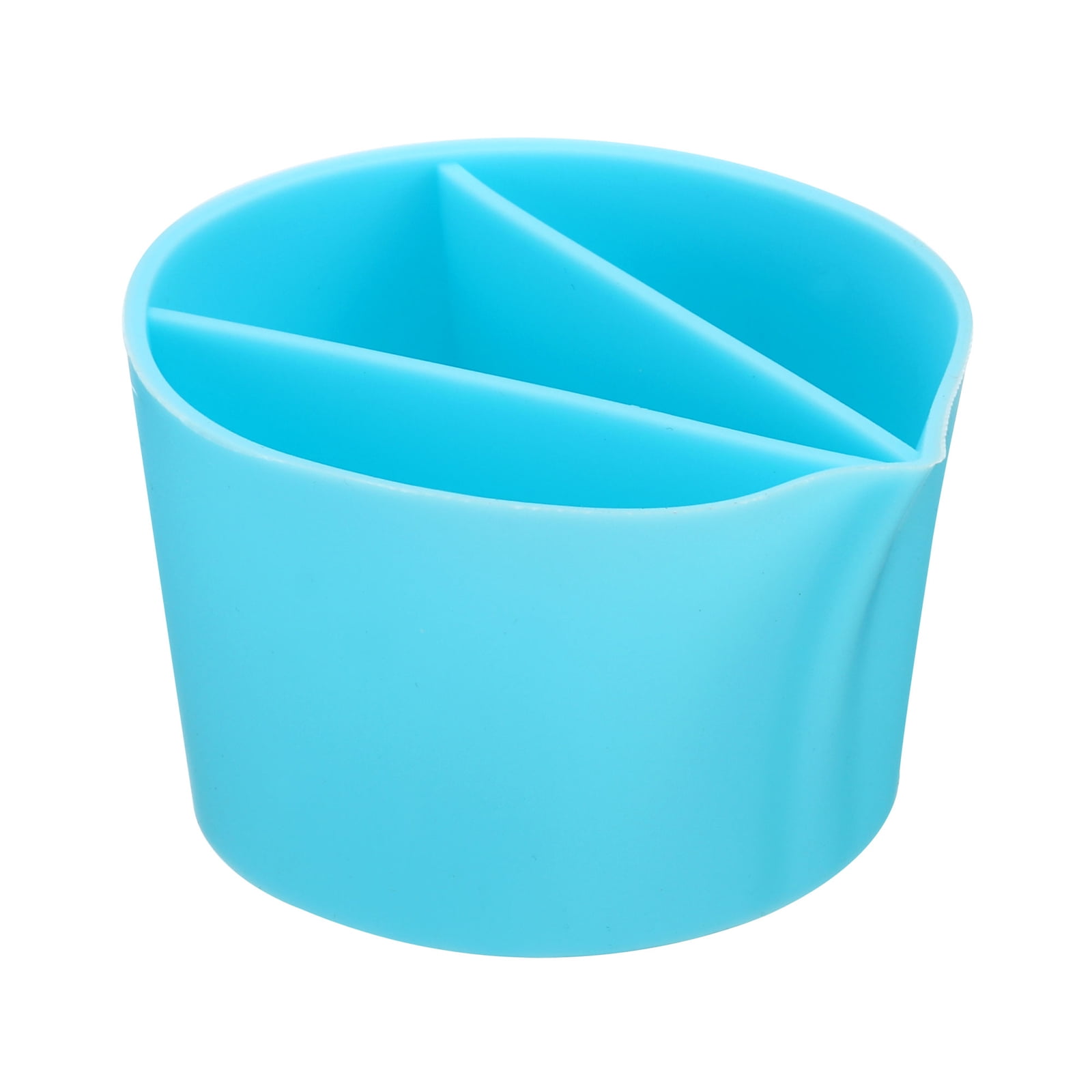 Uxcell 3 Channels Split Cups for Paint Pouring, Silicone Paint Pour Cup ...