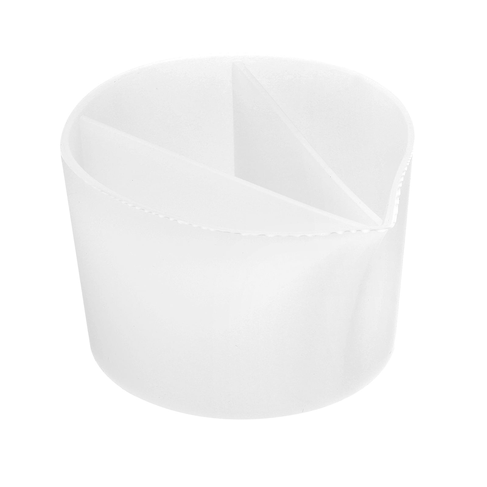 Uxcell 3 Channels Split Cups for Paint Pouring, Silicone Paint Pour Cup ...