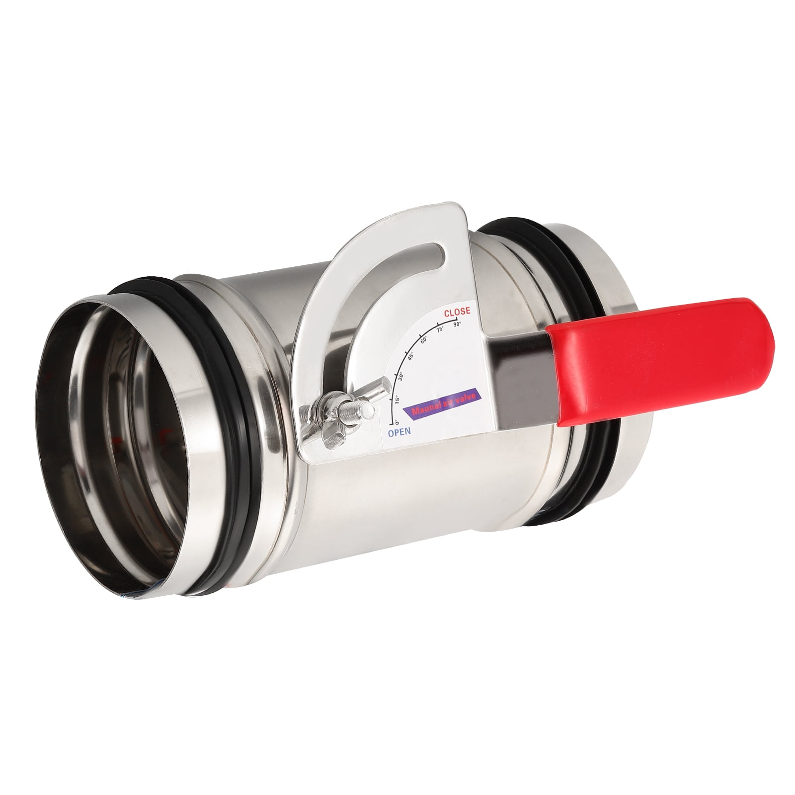 Uxcell 3" Duct Backdraft Damper, Airflow Ducting Branch Vent Damper ...