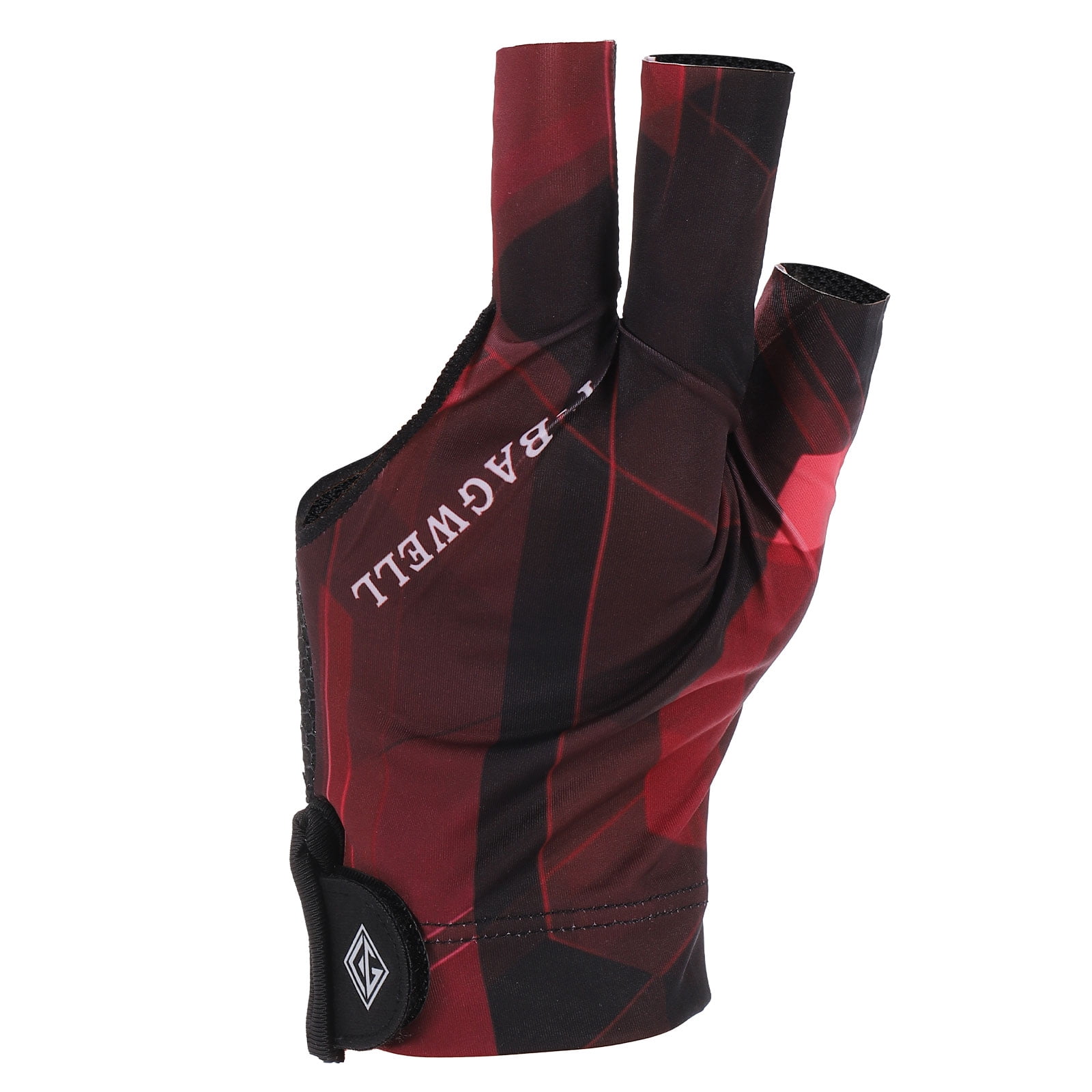 Uxcell 3 Finger Pool Glove Left Hand, Billiard Gloves Pool Cue ...