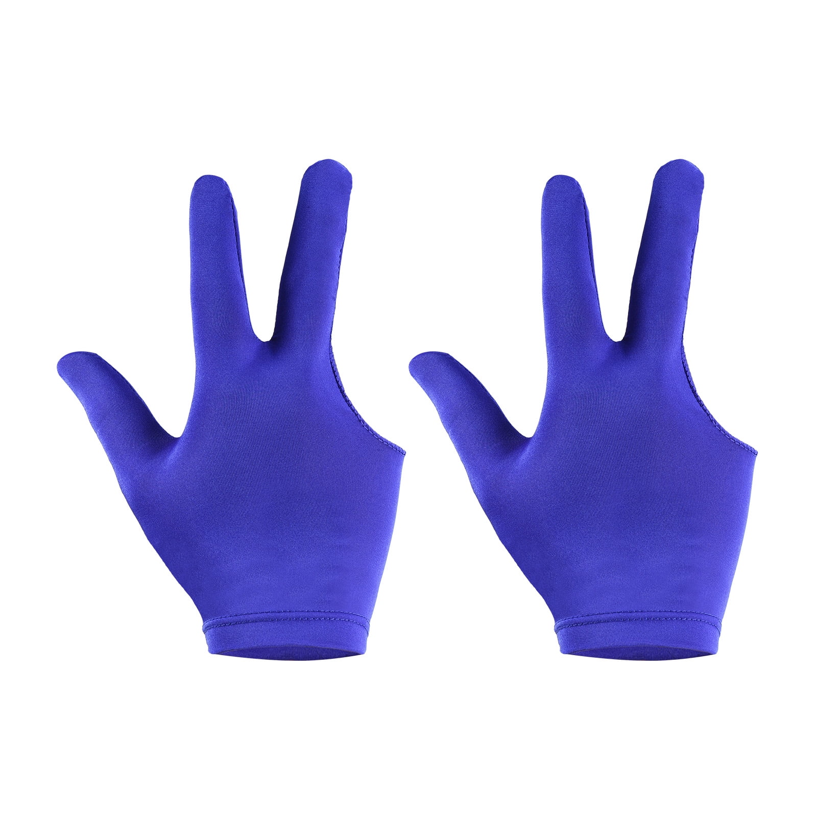 Uxcell 3 Fingers Left/Right Hand Pool Gloves Snooker Billiard Pool Cue ...