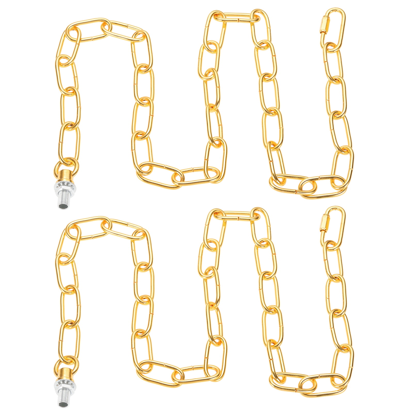 Uxcell 3 Ft Light Fixture Chain, 2 Set Lighting Chain with Quick Link ...