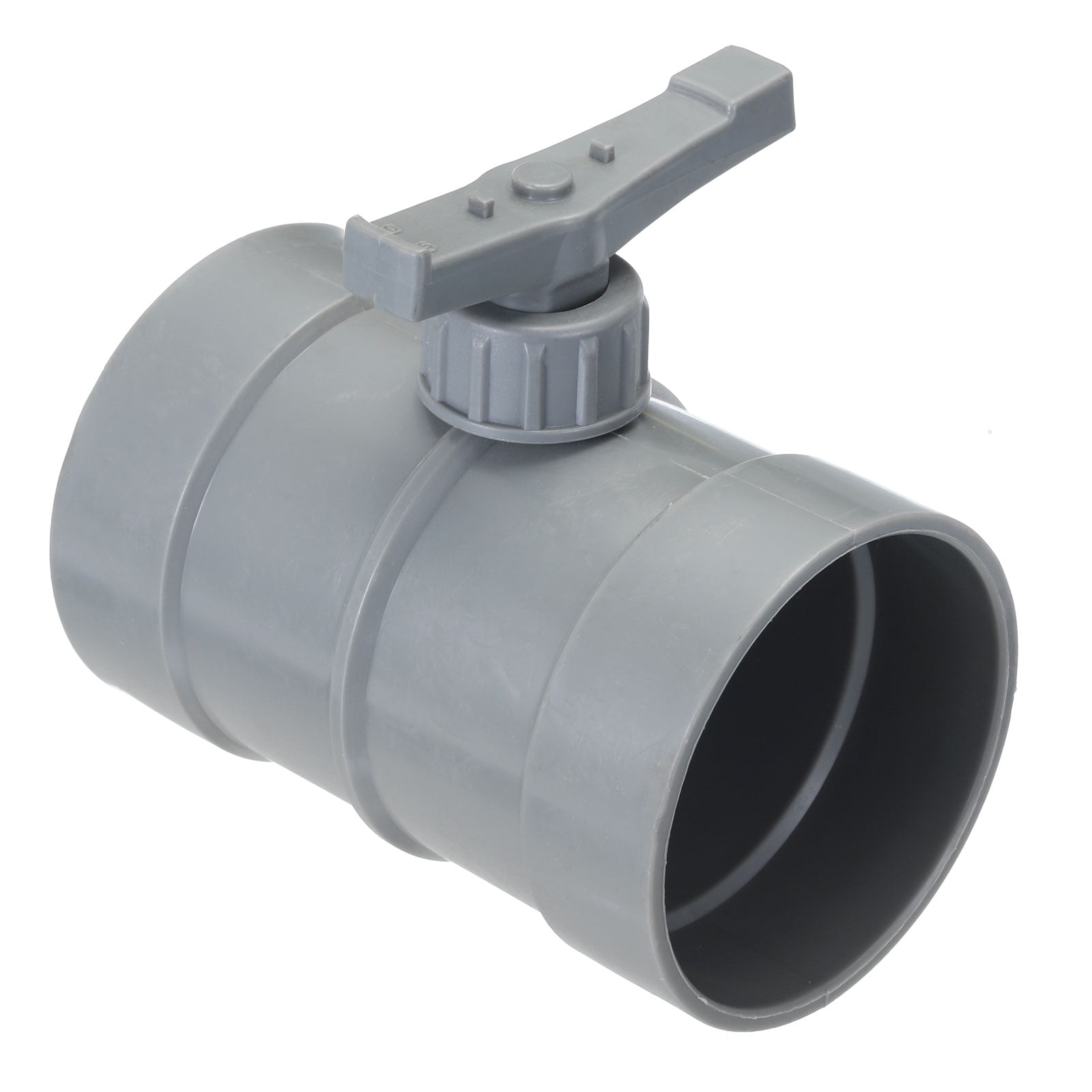Uxcell 3" HVAC Duct Manual Volume Damper, PP Adjustment Flame Retardant ...