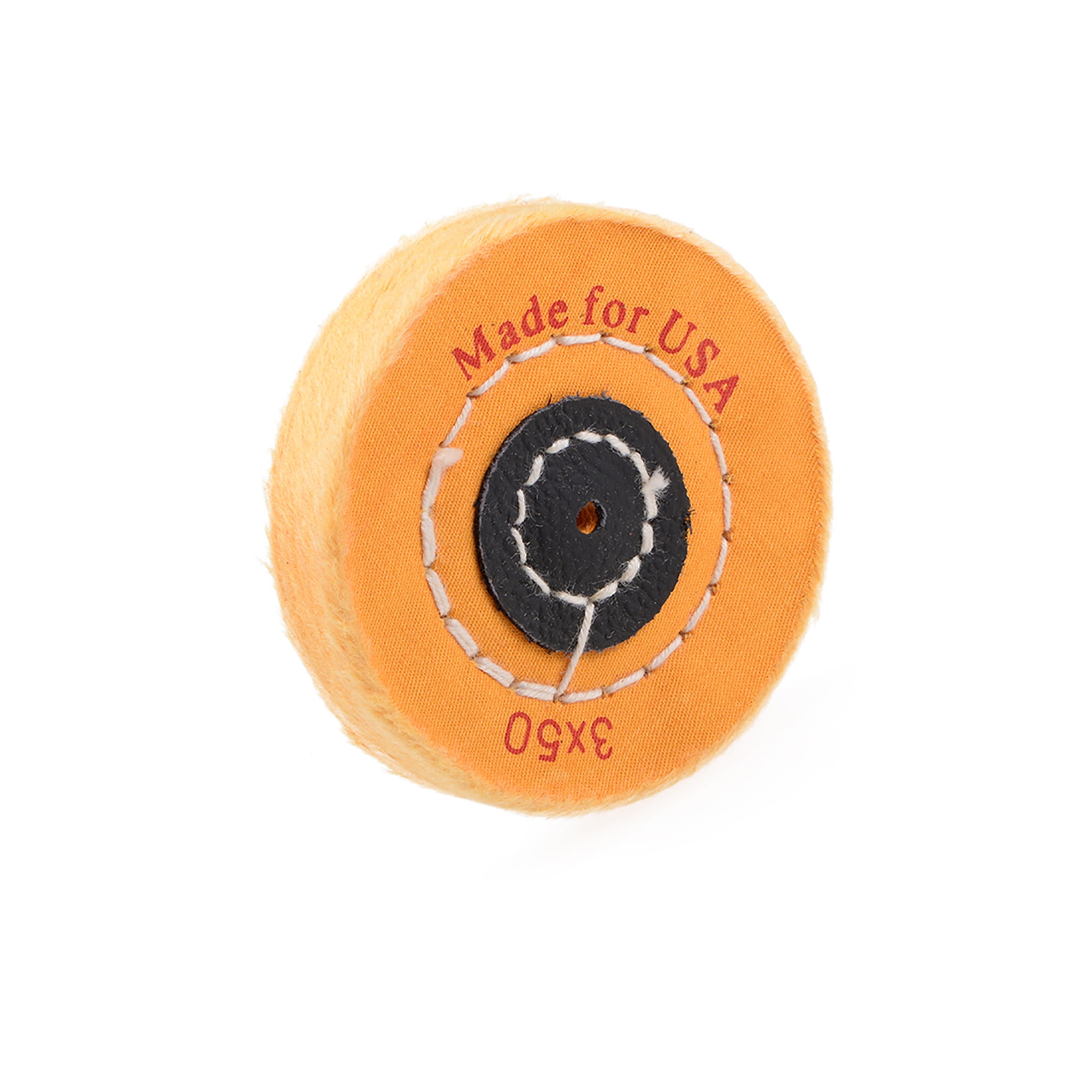 Uxcell 3-Inch Cotton Buffing Wheel Polishing Pad for Bench Grinder ...